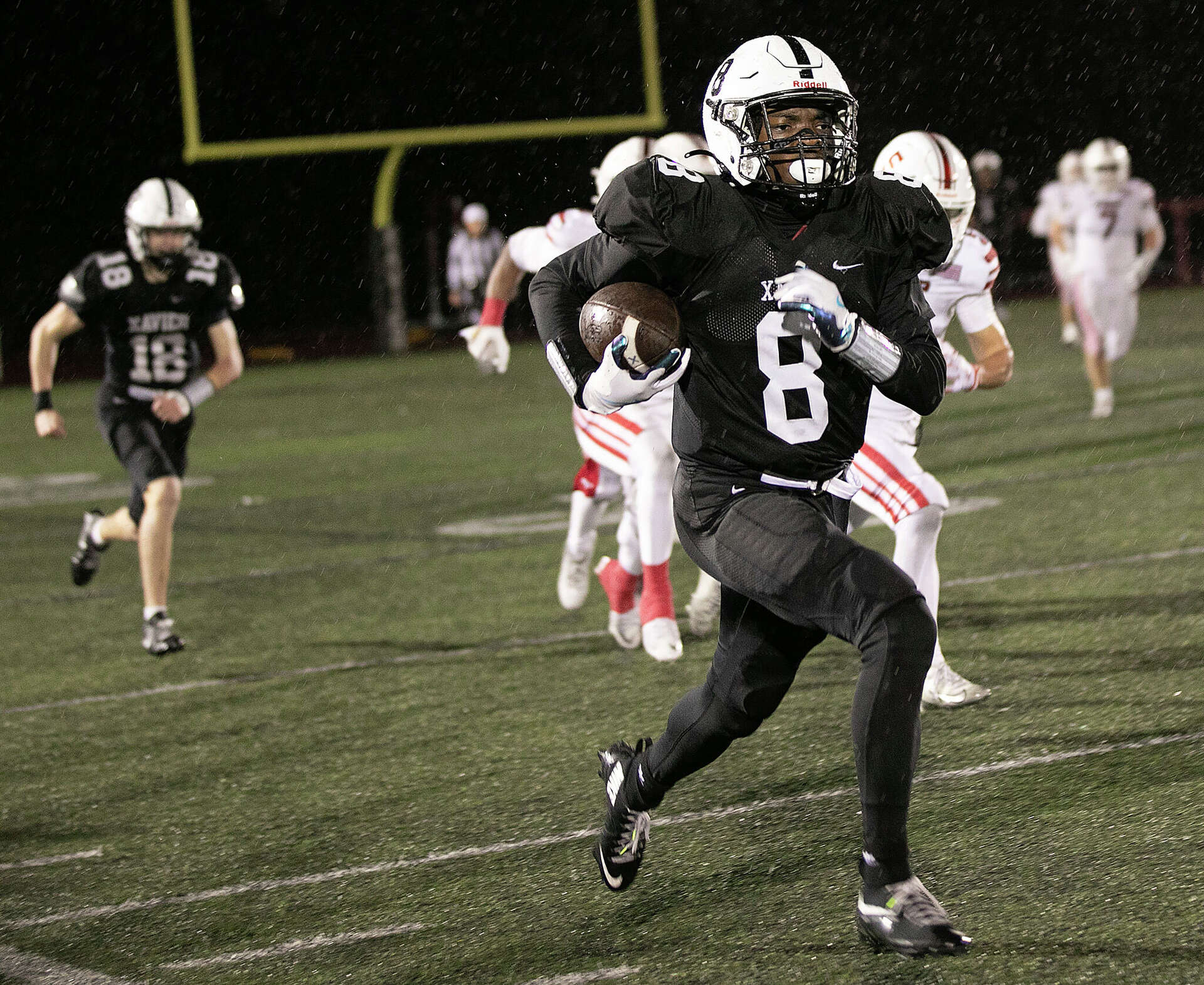No. 7 Fairfield Prep football tops Xavier in regular-season finale