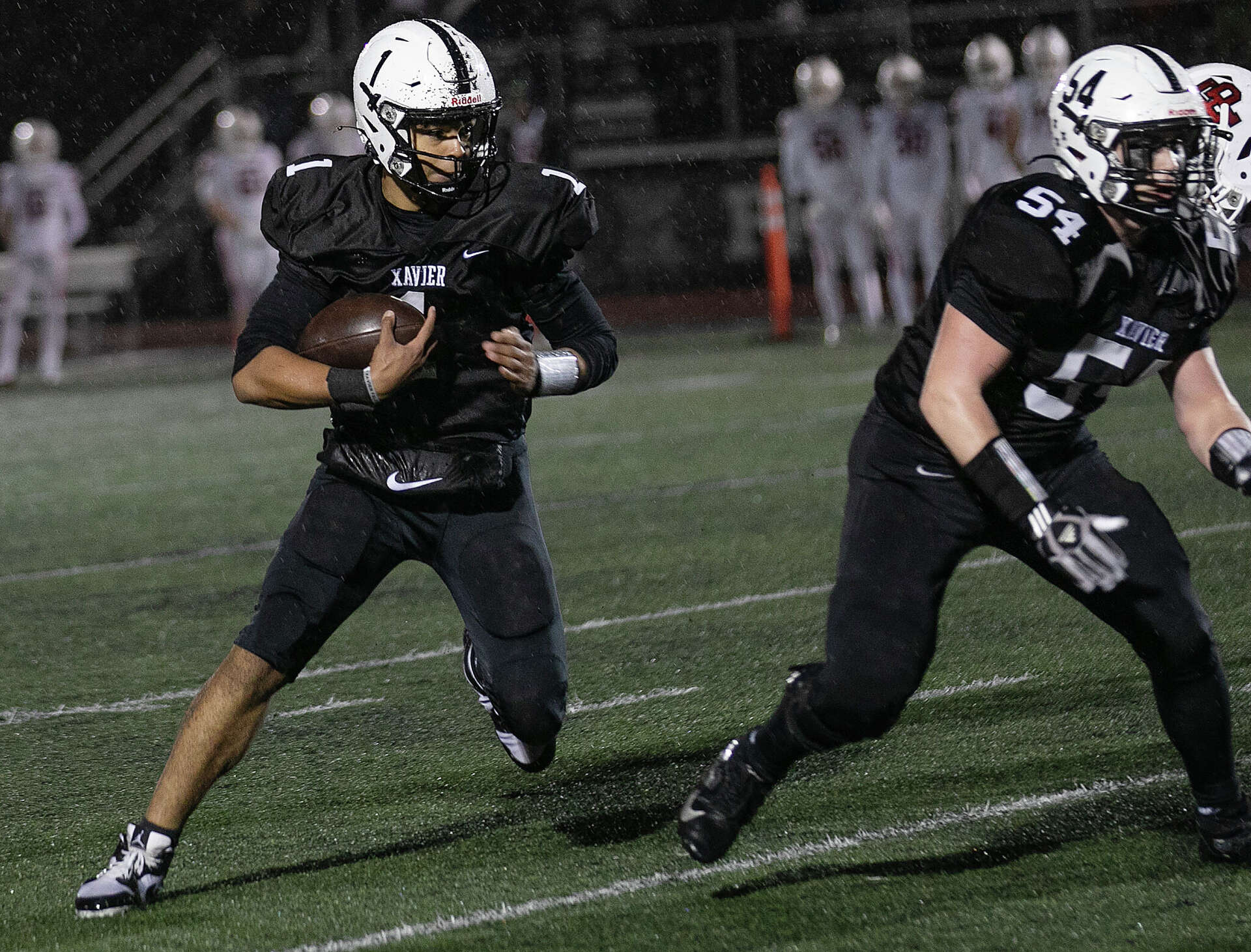 No. 7 Fairfield Prep football tops Xavier in regular-season finale