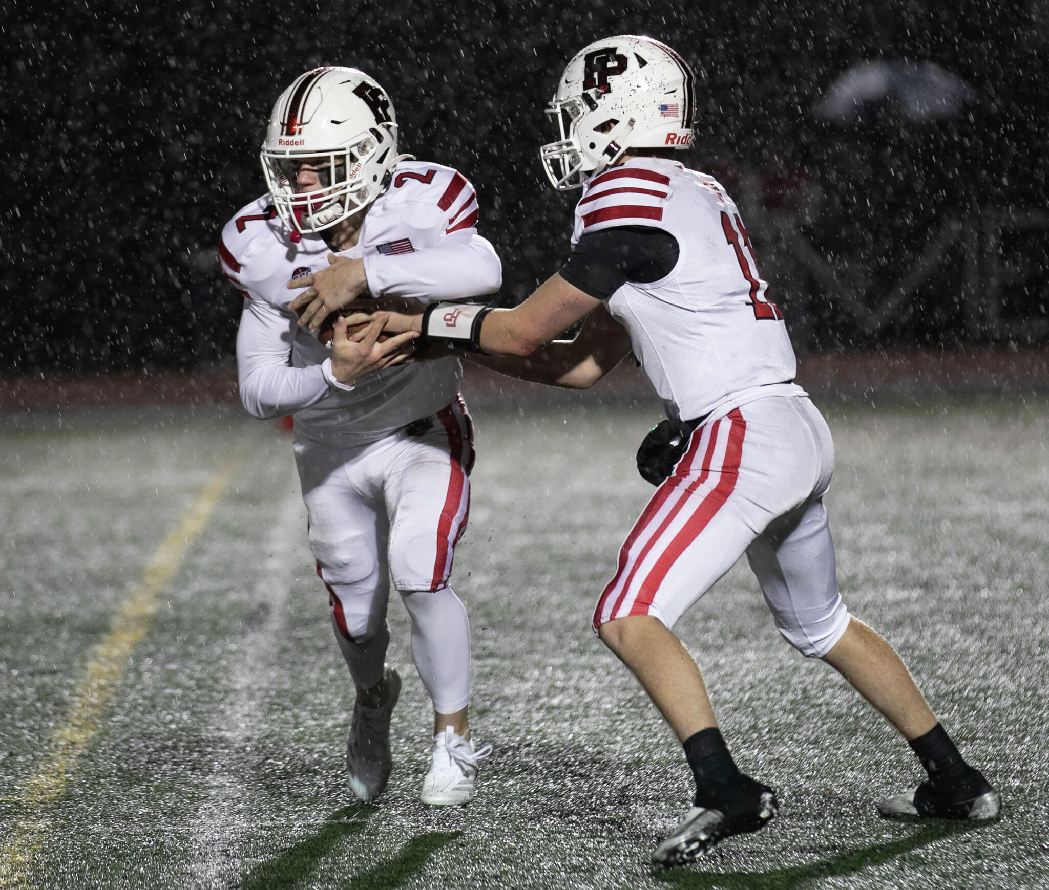 CIAC football playoff qualifiers and projections 2025