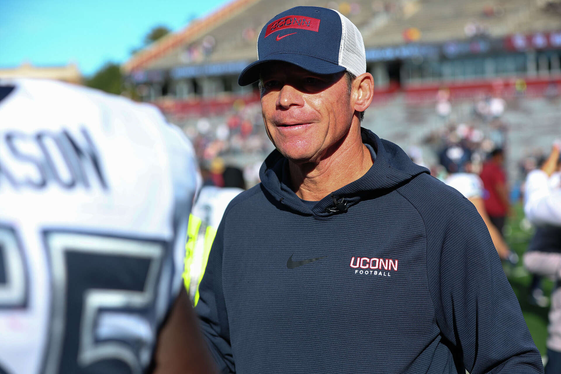 UConn football coach Jim Mora leaving for Colorado State