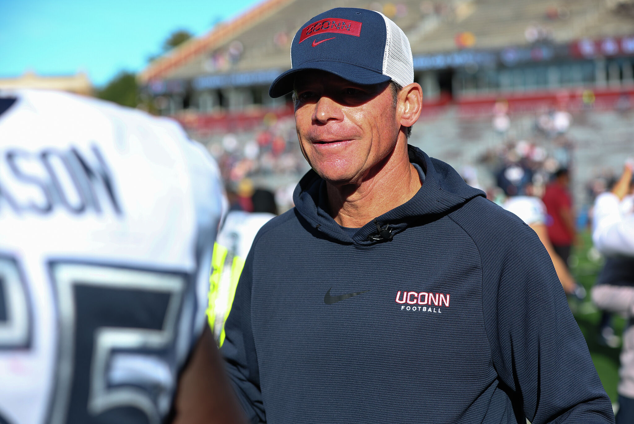 UConn football coach Jim Mora leaving for Colorado State