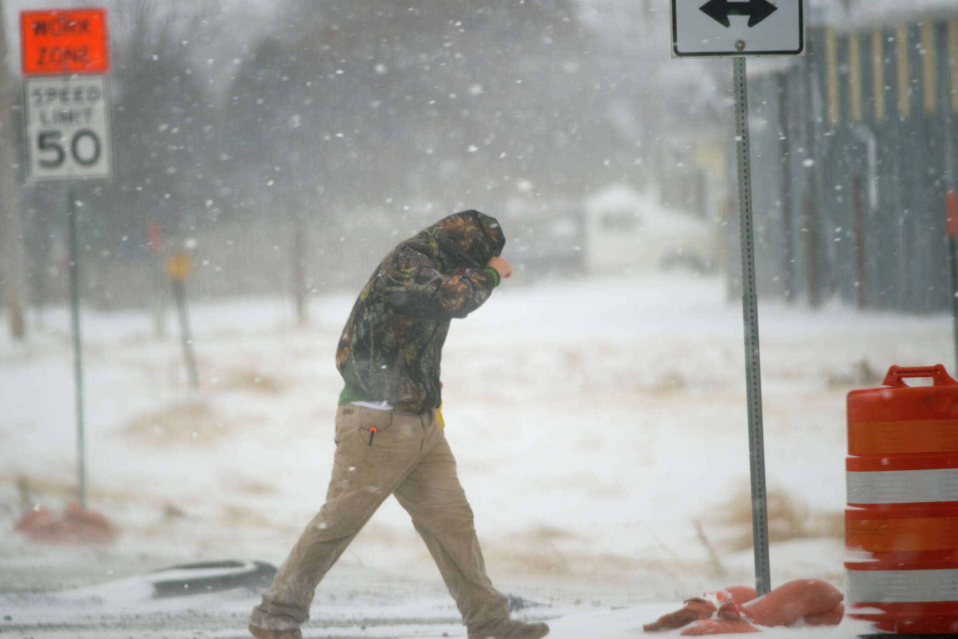 NWS warns Texas could see first snow of the season