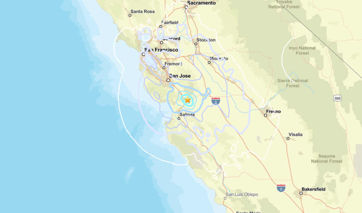 Magnitude 4.0 earthquake, aftershocks rumble across Bay Area