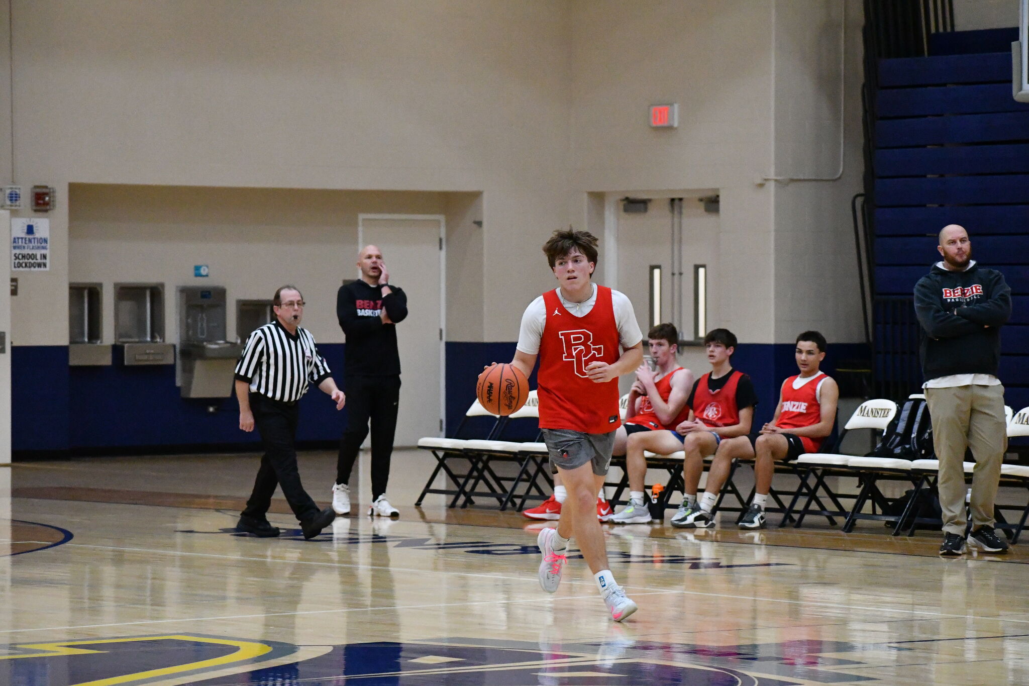 Benzie Central boys basketball returns 2, leans on youth