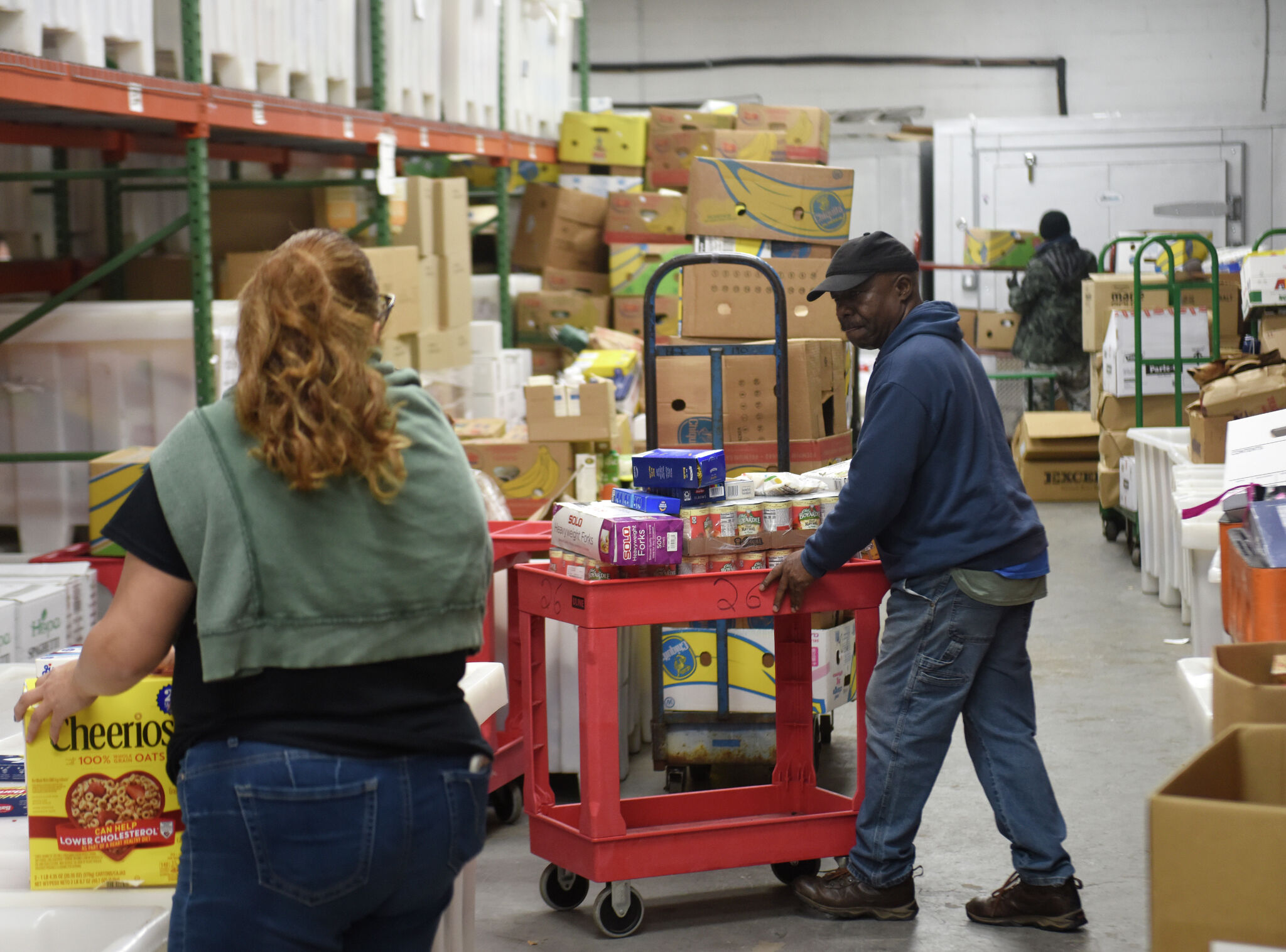 CT gave out $3M, but not all food pantries get funding