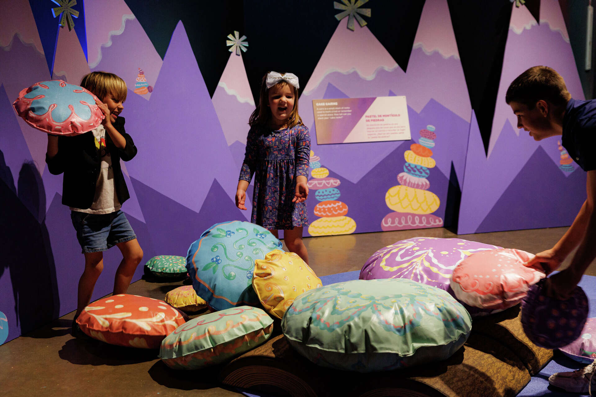 New San Antonio children's museum exhibit takes the cake