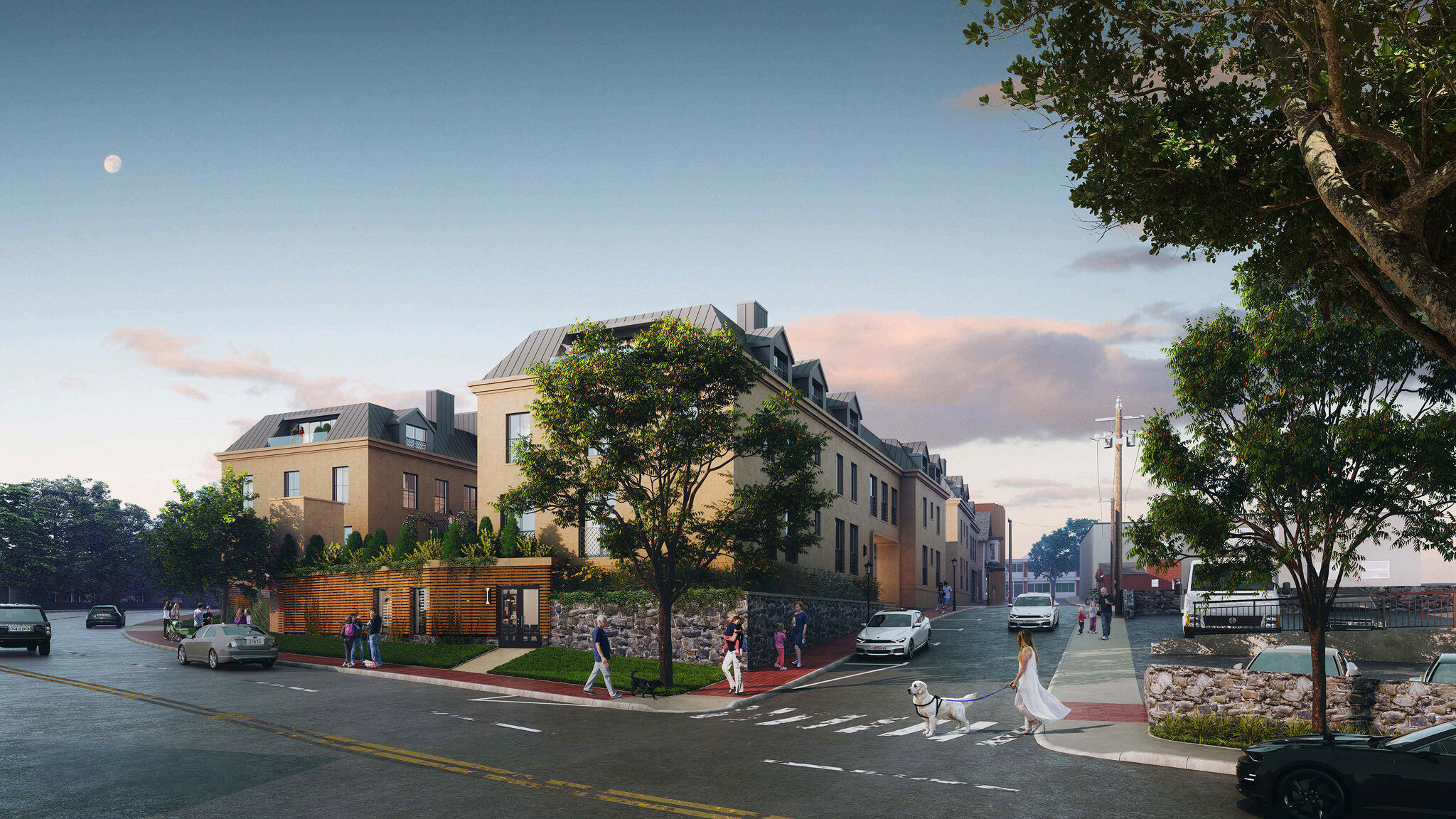 $2 to $6 million luxury development breaks ground in New Canaan
