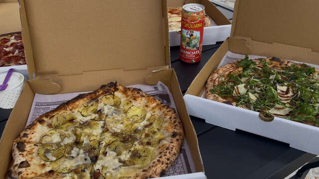Boerne pizza food truck adds Fiat delivery service