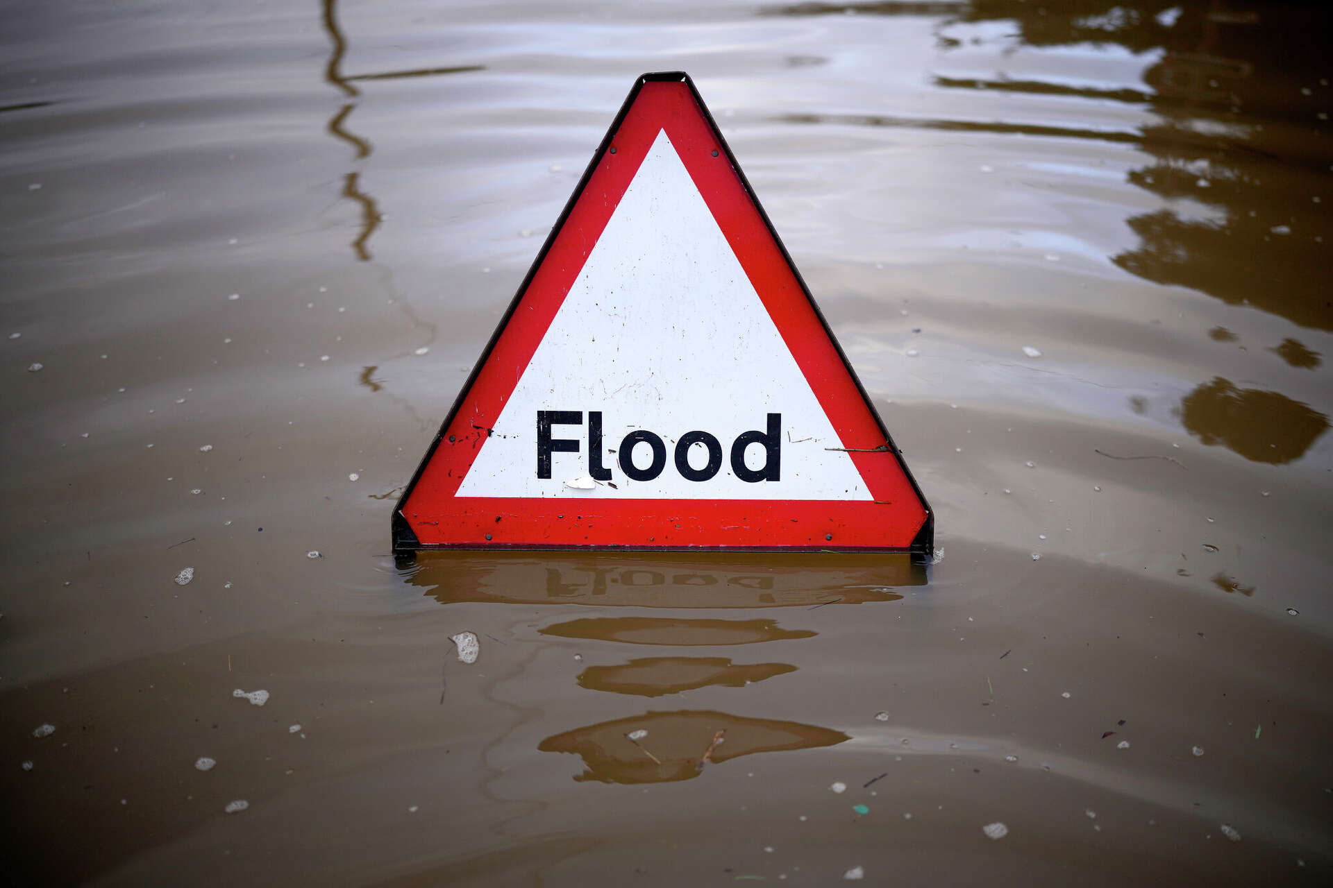 Flash flood warning as cold front hits South Texas