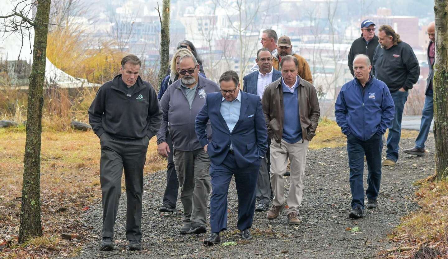 Waterbury's Holy Land USA unveils plans for Stations of Cross trail