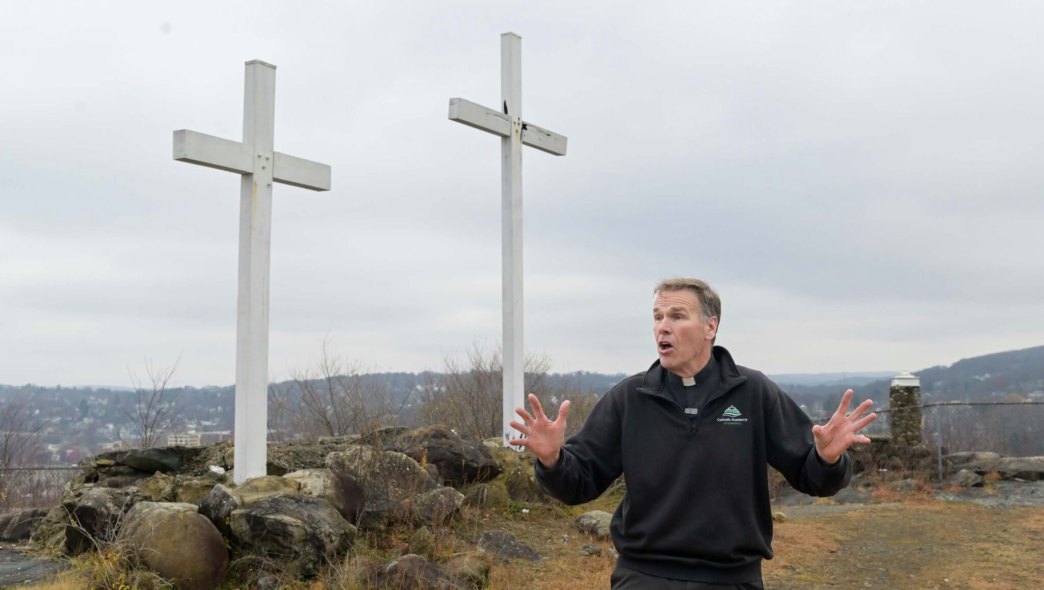 Waterbury's Holy Land USA unveils plans for Stations of Cross trail