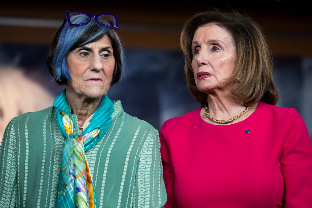 How Rep. Rosa DeLauro came to host a private event with Obama, Pelosi