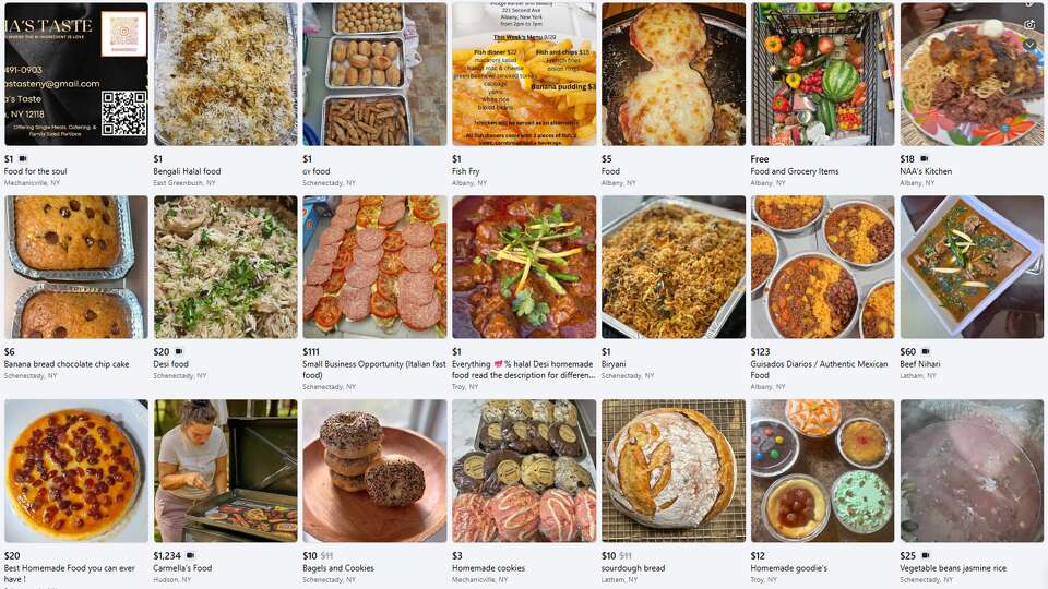 Home chefs are starting food businesses on Facebook Marketplace