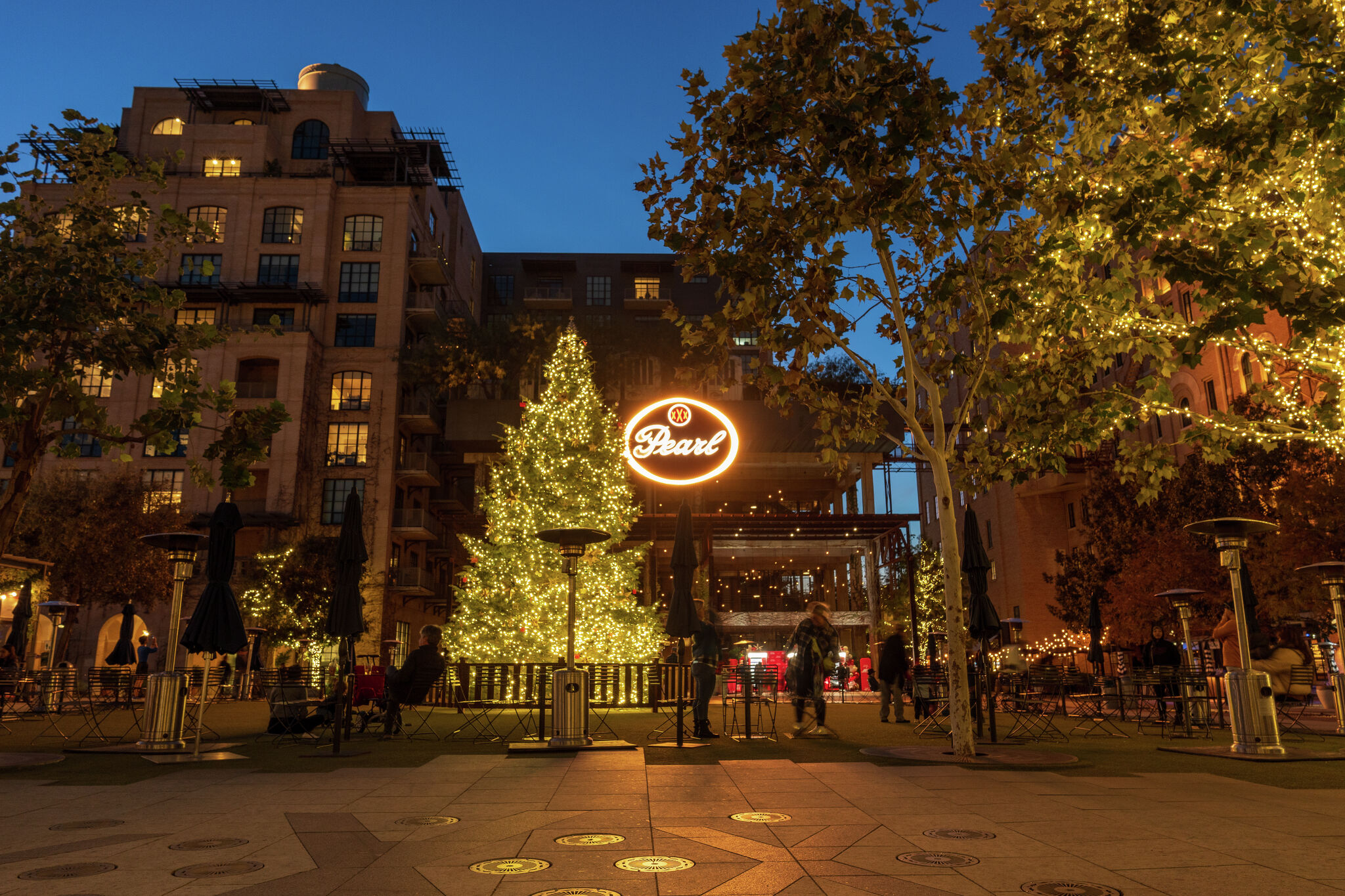 Pearl debuts ice-skating rink on Black Friday