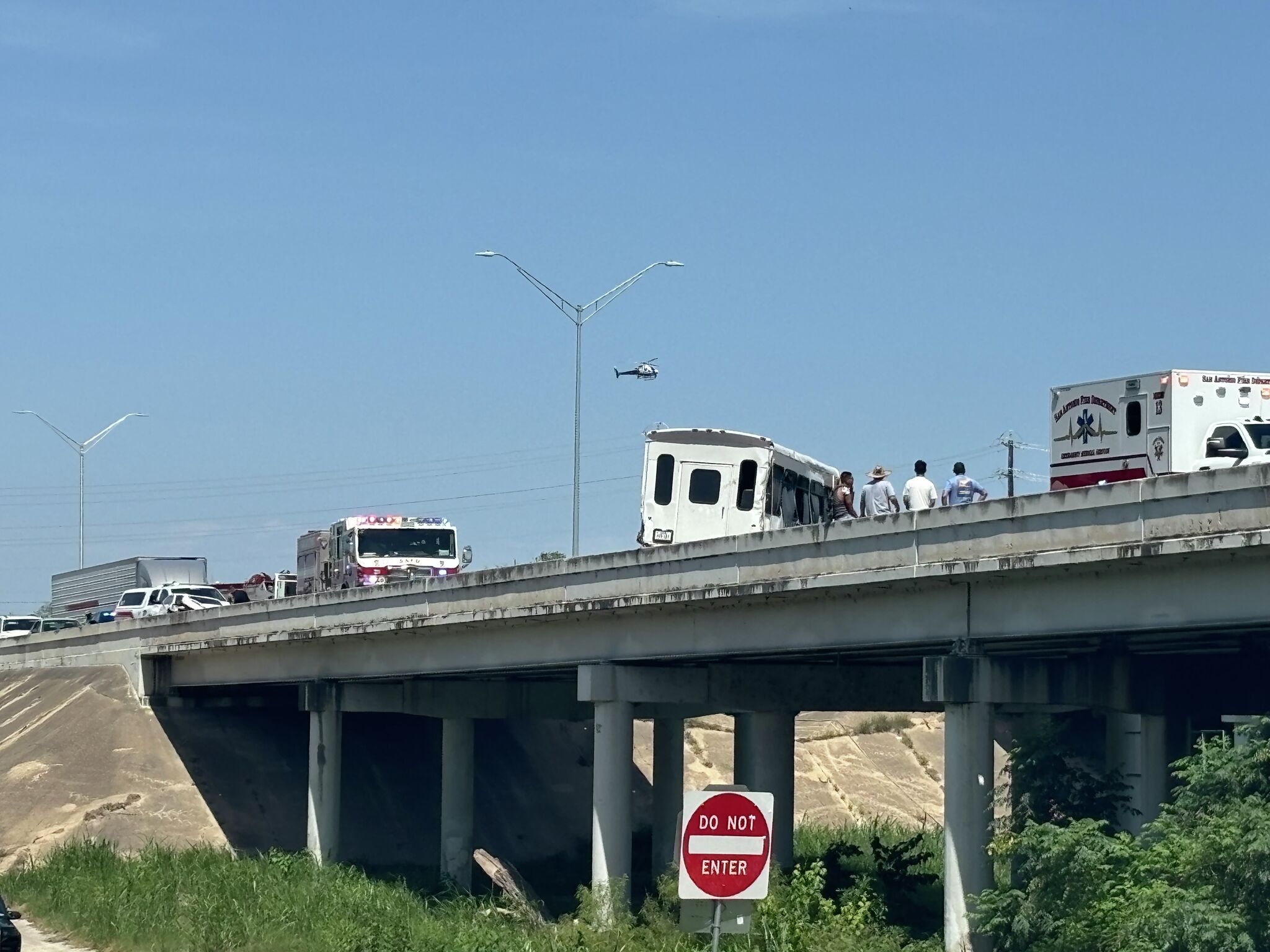 Arrest made after I-35 wreck that killed 5 people