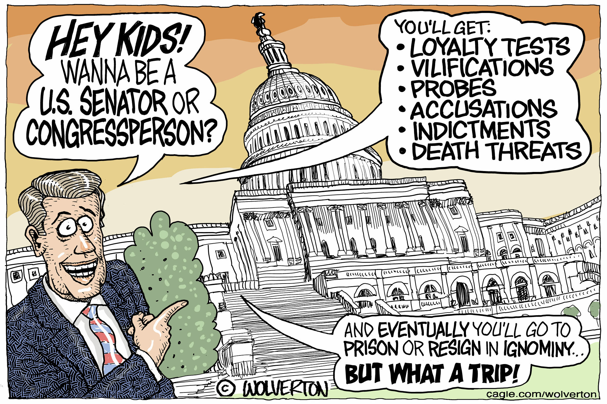 Opinion cartoon: Help wanted