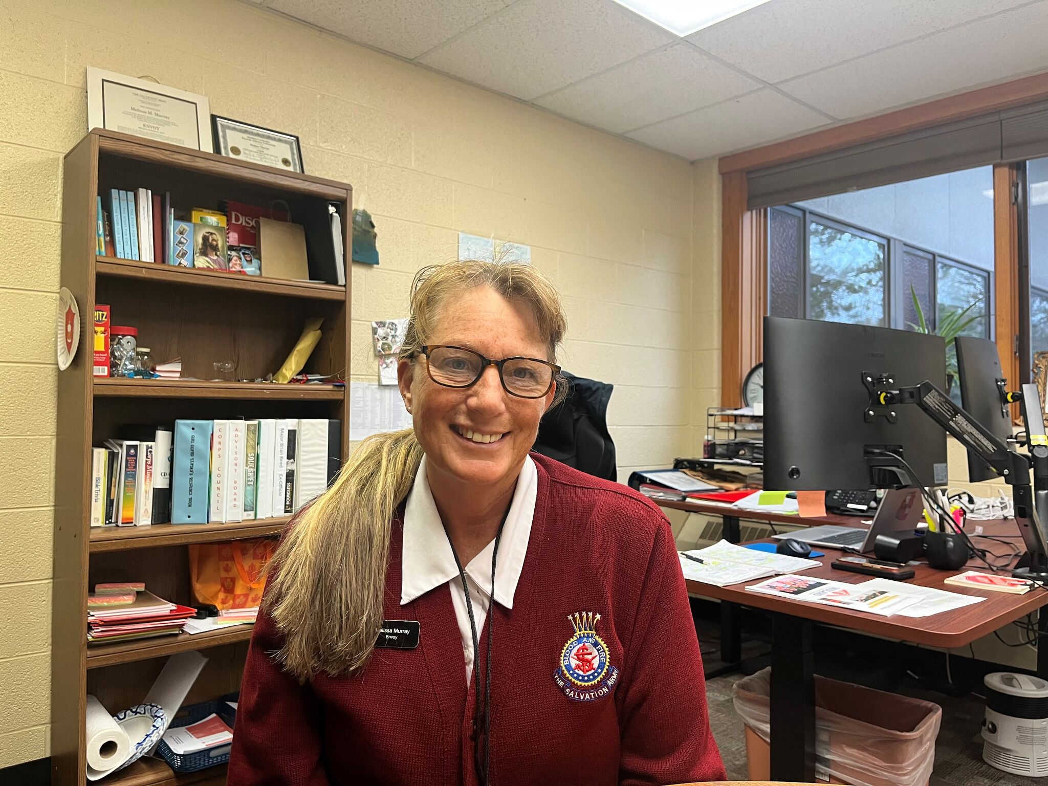 Meet your Neighbor: Melissa Murray is a Salvation Army envoy
