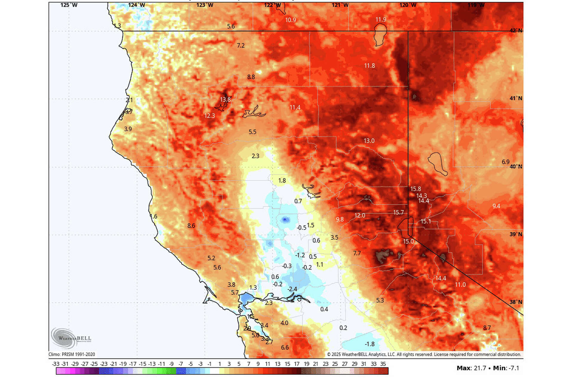 California weather forecast: What to expect for Thanksgiving weekend