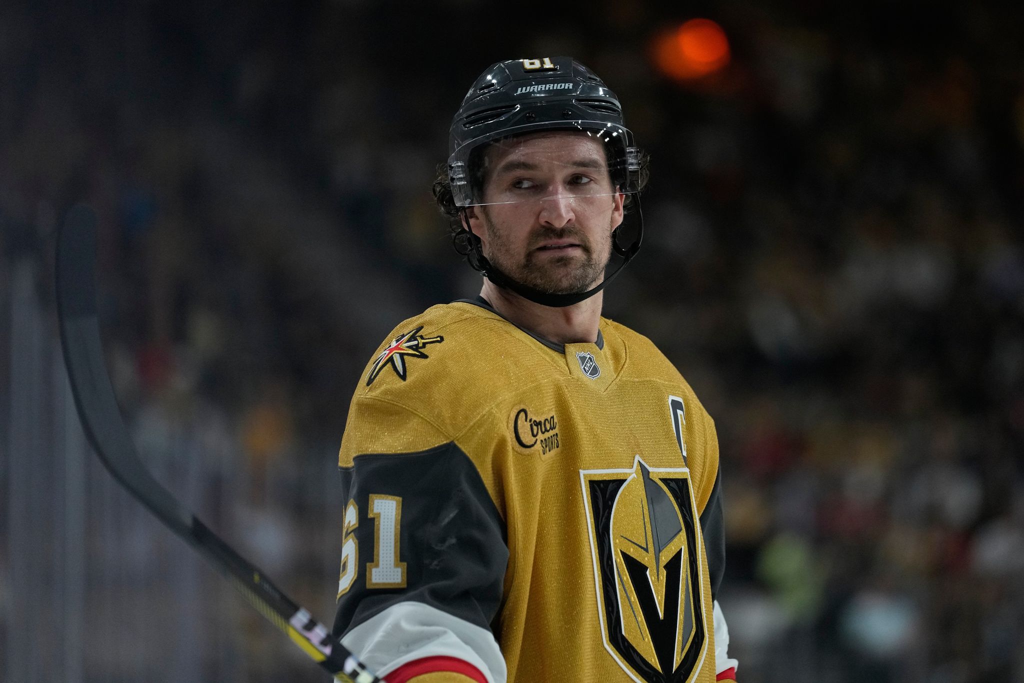 Golden Knights captain Mark Stone returns from injury to face Senators