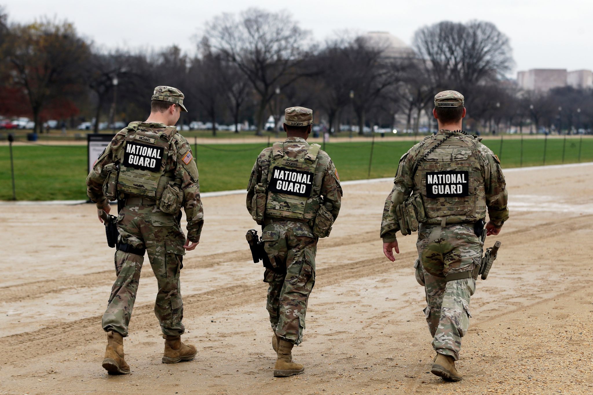 Trump sent National Guard troops to Washington in August. Some are ...