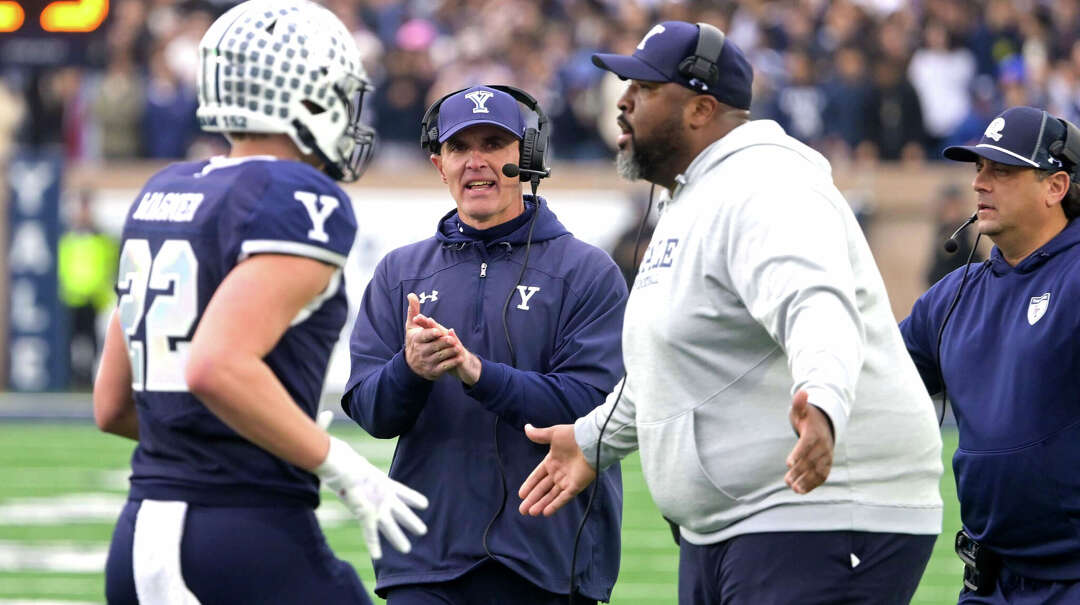 Tony Reno has stepped down as Yale's football coach for health reasons