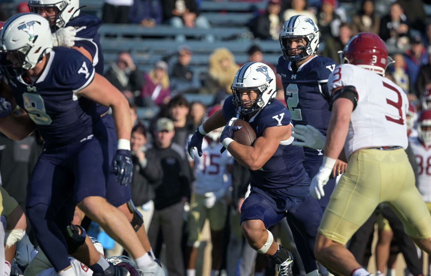 How to watch Yale football in the playoffs: Time, TV, streaming