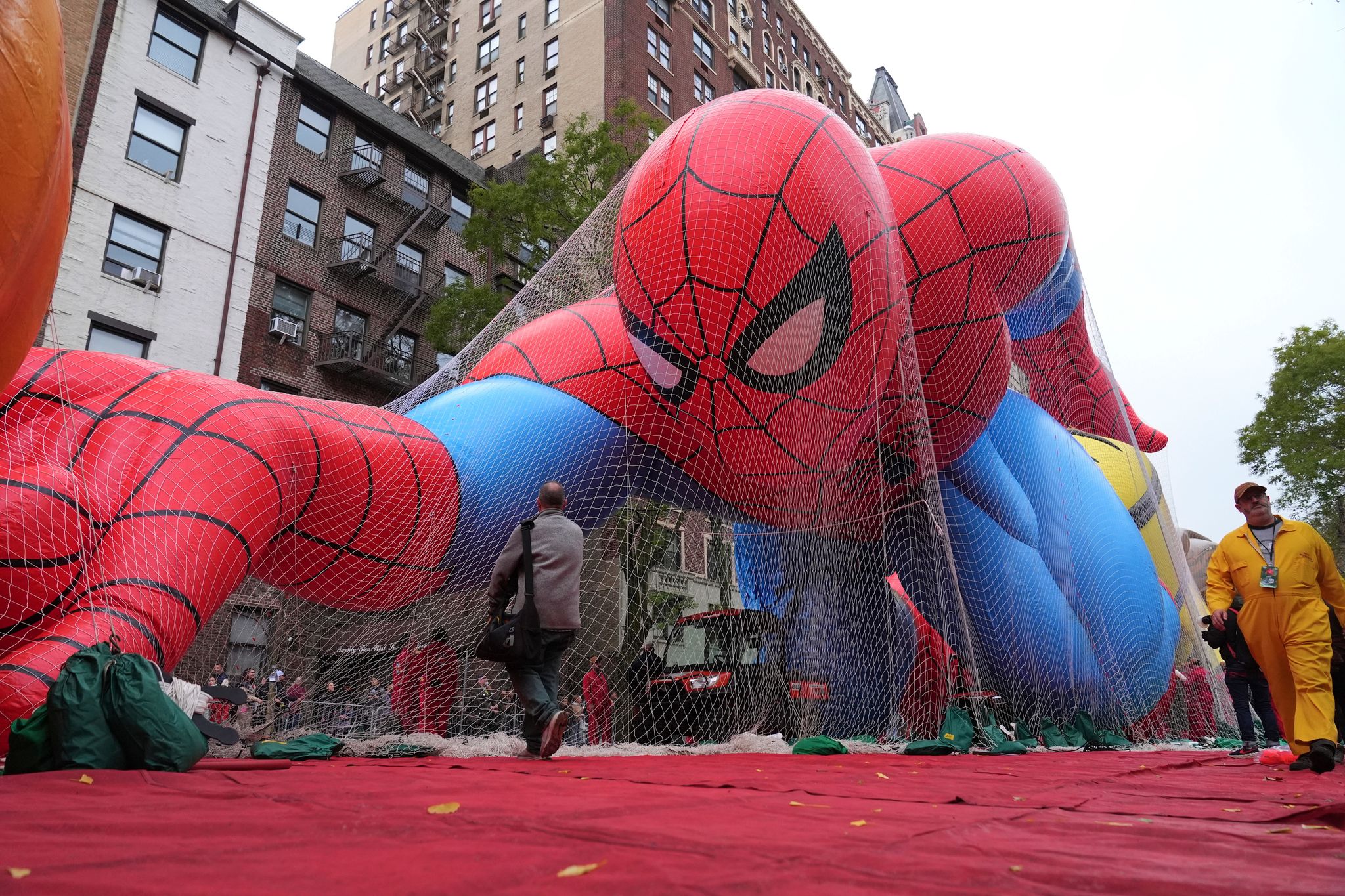 Macy’s Thanksgiving Day Parade set to kick off in Manhattan