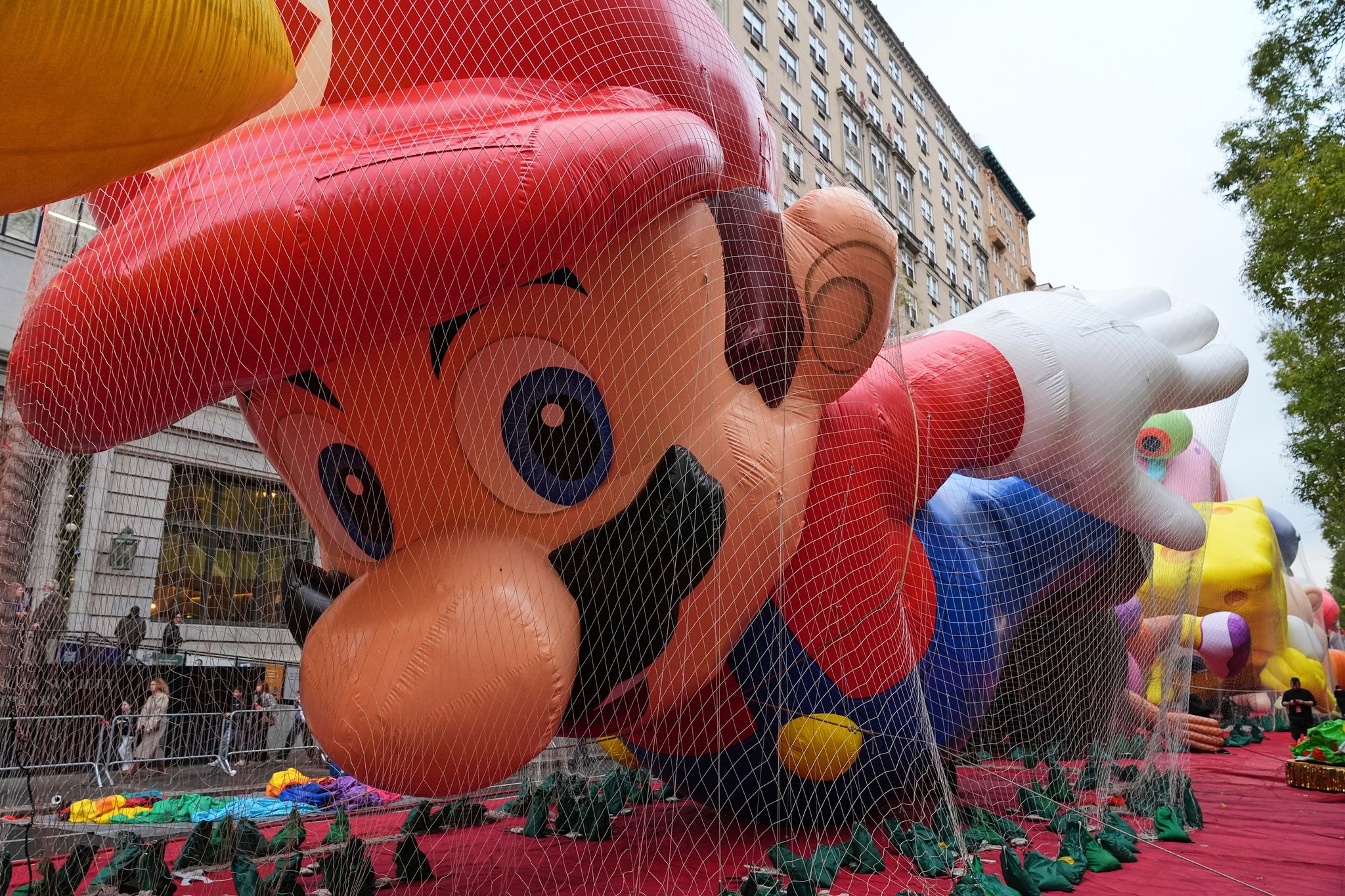 A welcome form of inflation: Balloons take shape for Macy’s ...