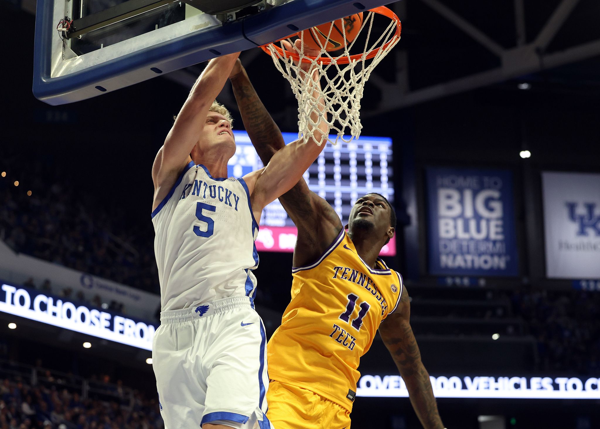 Aberdeen, Oweh, Noah lead No. 19 Kentucky to a 104-54 victory over ...