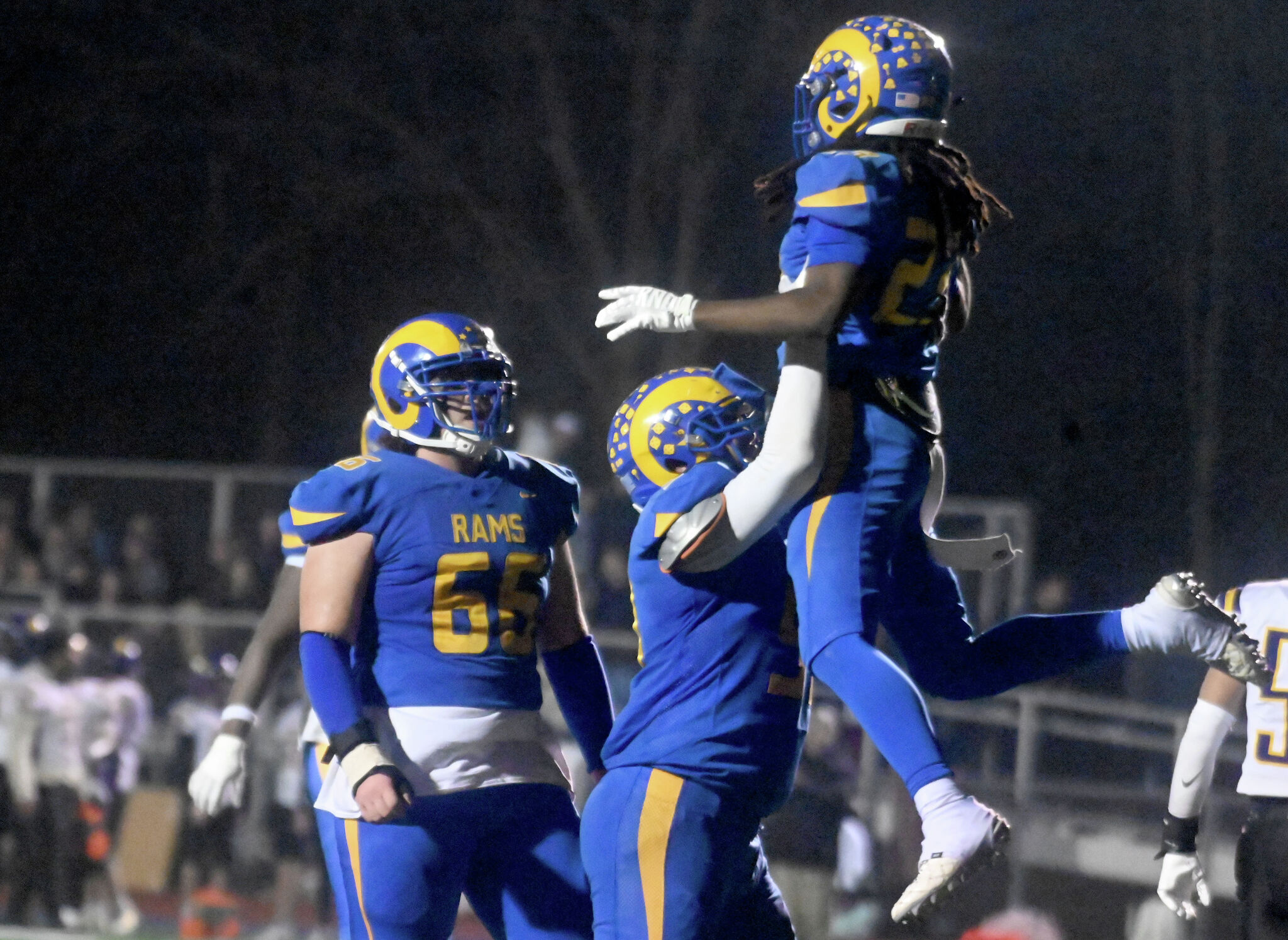 Rockville football beats Ellington in Battle of Route 83