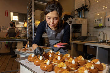 A gourmet take on a breakfast staple has taken over a Bay Area suburb