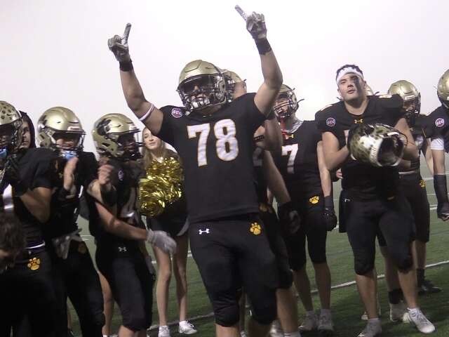 Daniel Hand High School football defeated rival Guilford