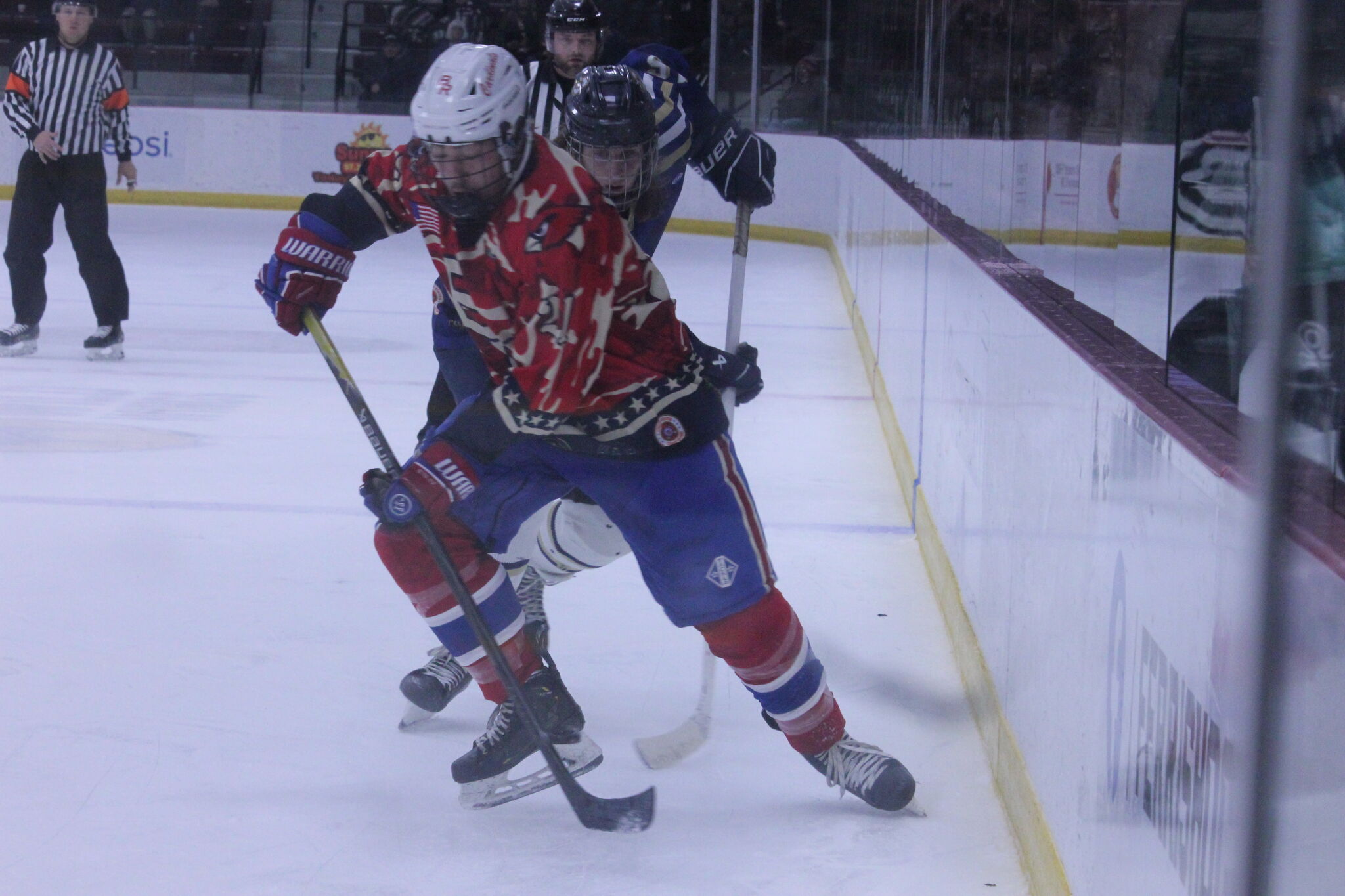 Big Rapids hockey team claims 131 Cup