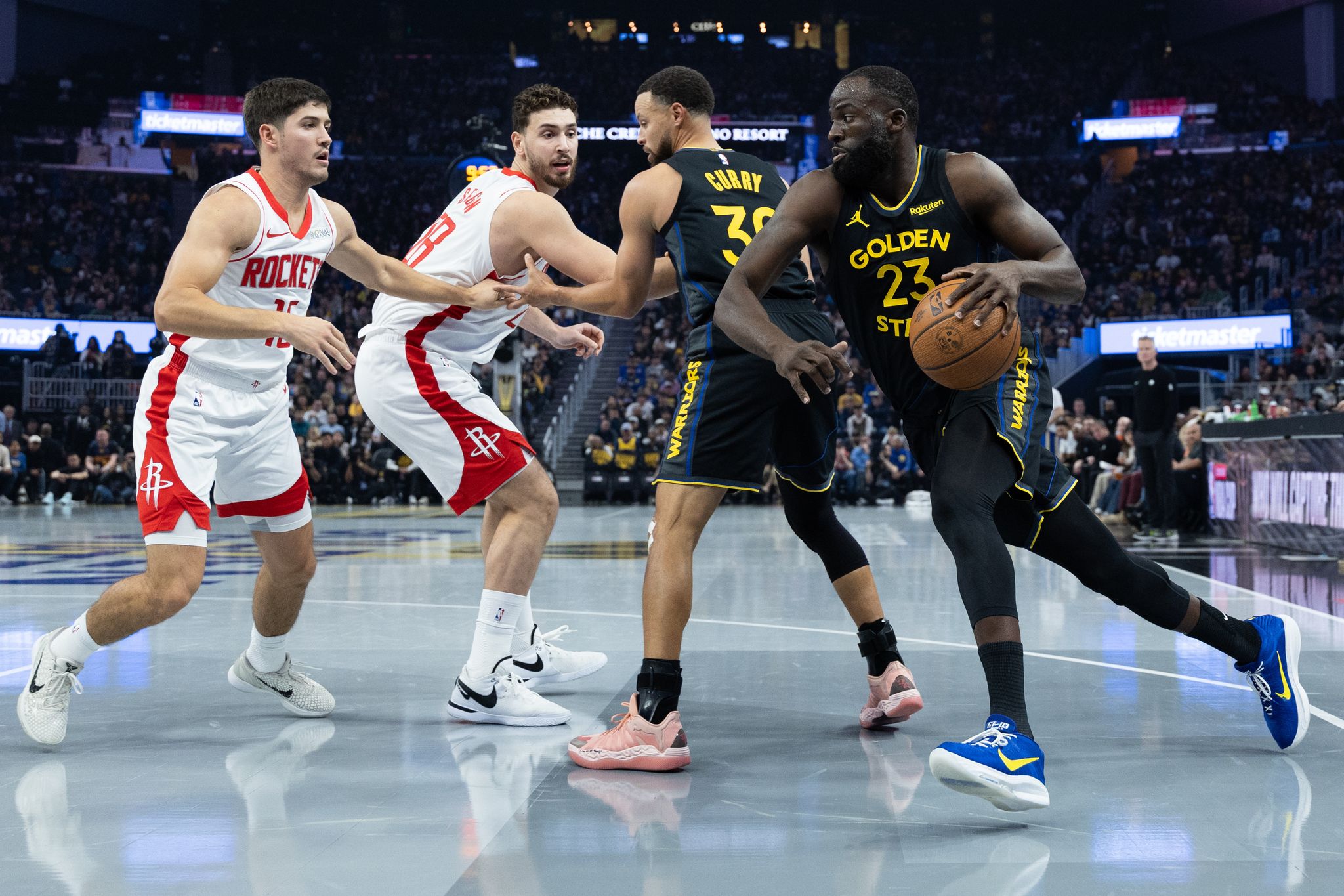 Reed Sheppard scores career-high 31 points as Rockets rally in 2nd half ...