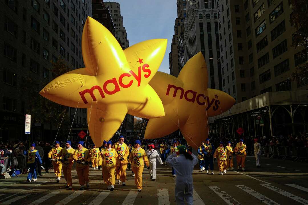 Macy’s Thanksgiving Day Parade brings Pac-Man and Labubu to Manhattan