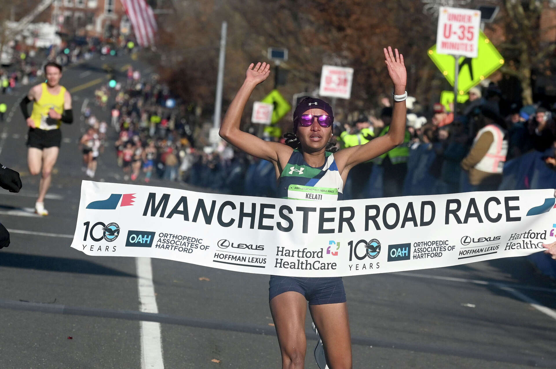 Manchester Road Race: Kurgat, Kelati declared winners