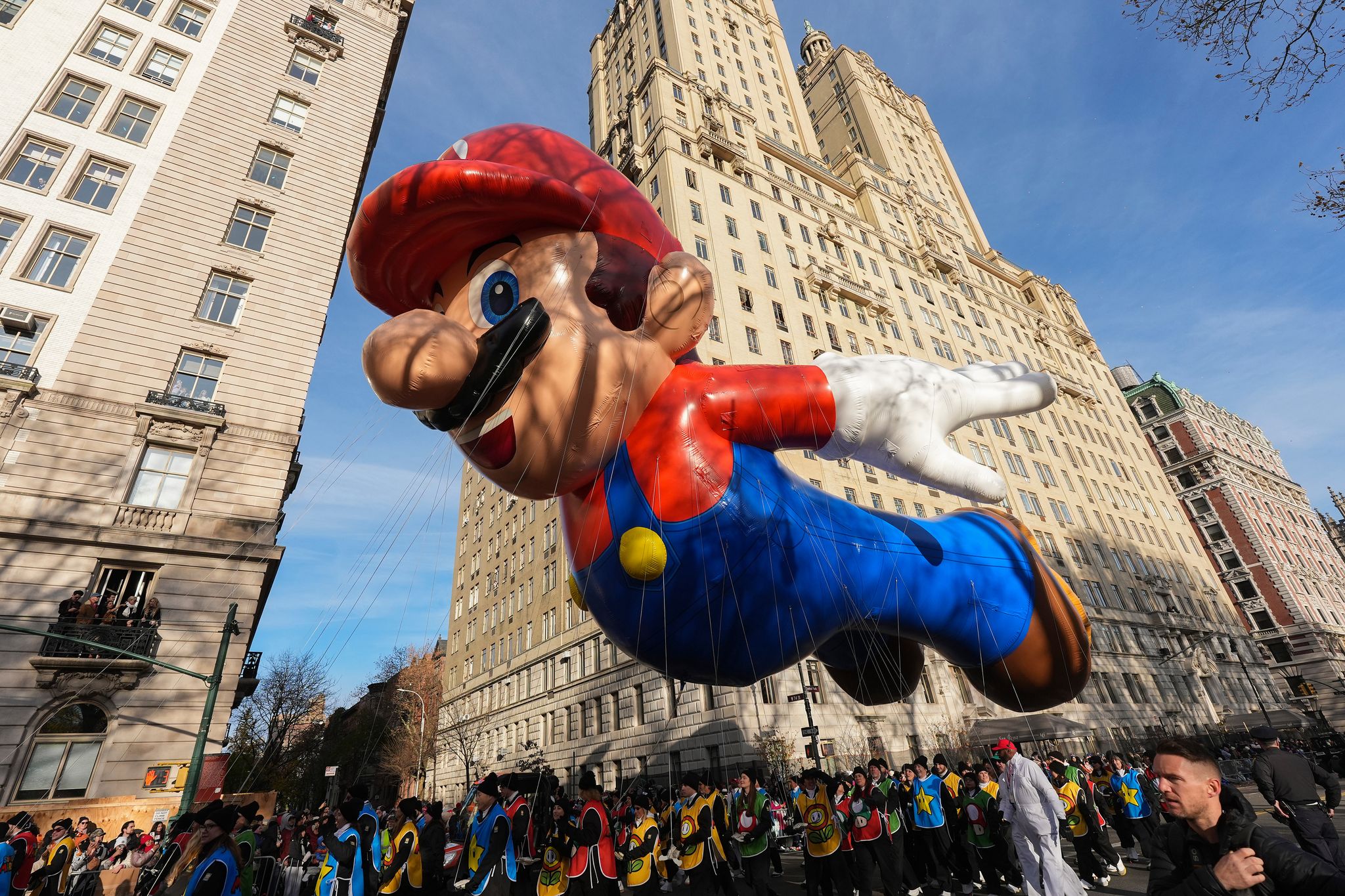 Photos show new balloons joining the usual suspects in the annual Macy ...