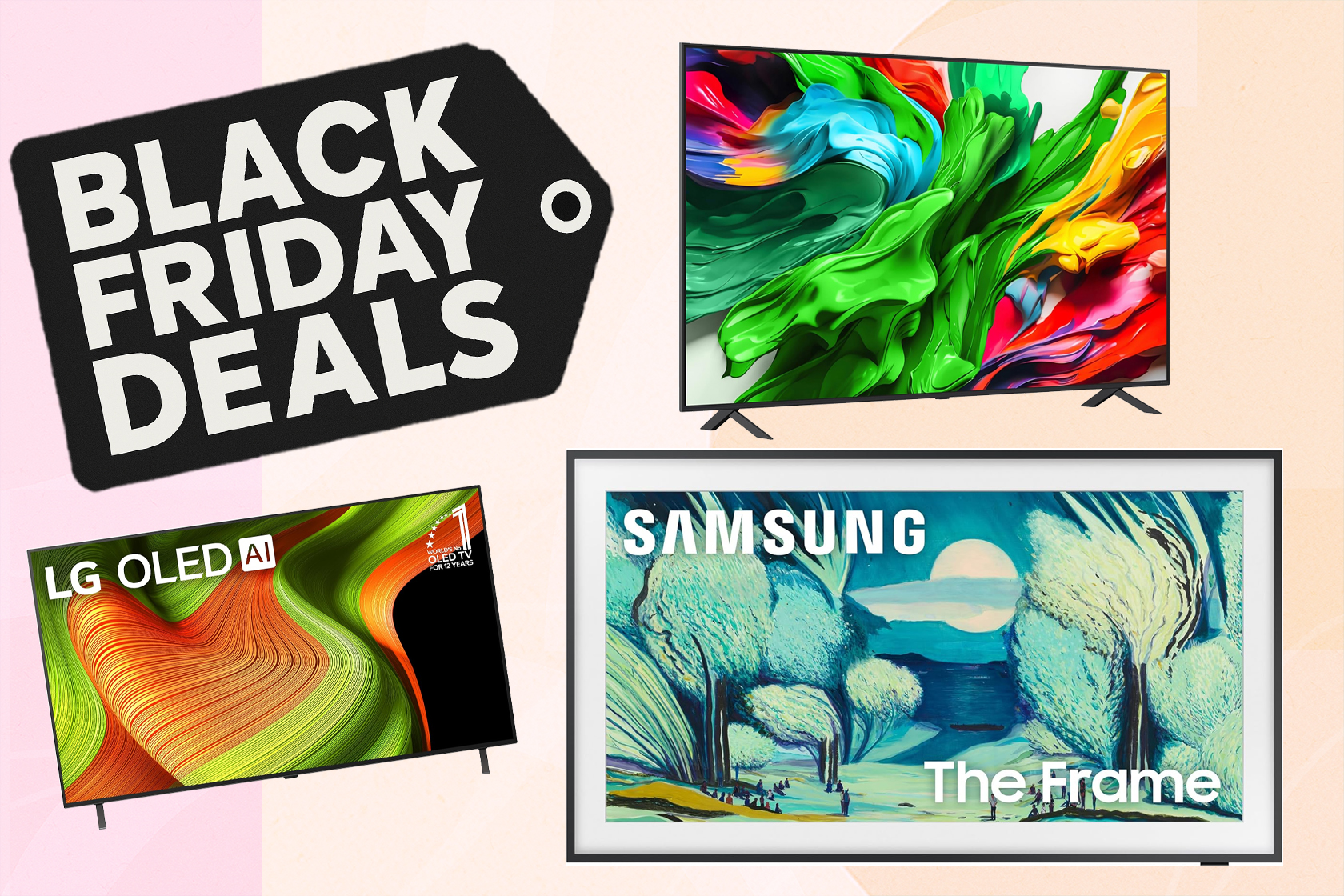 The best Black Friday TVs deals from Sony, Samsung, LG, and more