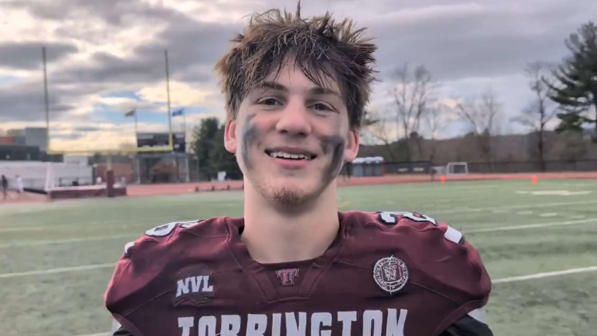 Torrington football blitzes Watertown to win back The Helmet