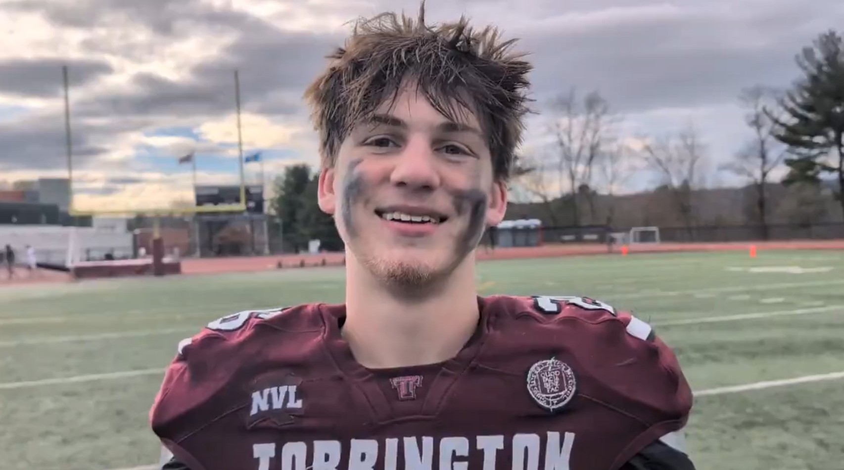 Torrington football blitzes Watertown to win back The Helmet