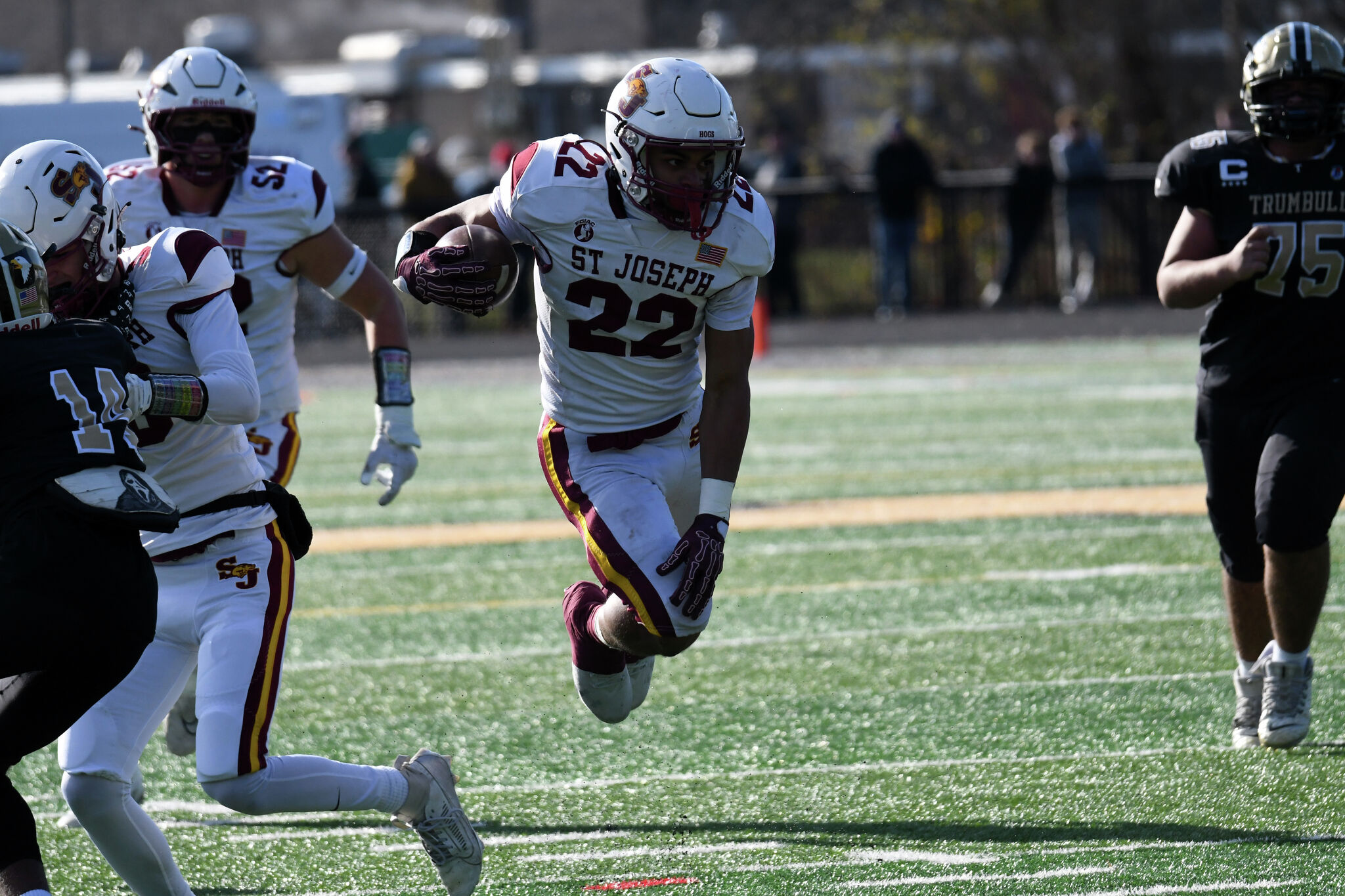 St. Joseph shuts out Trumbull for first time during Rumble in Trumbull
