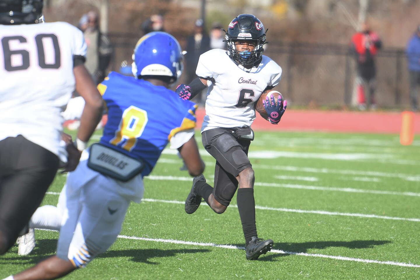 Photos: Harding High School football defeats Bridgeport Central
