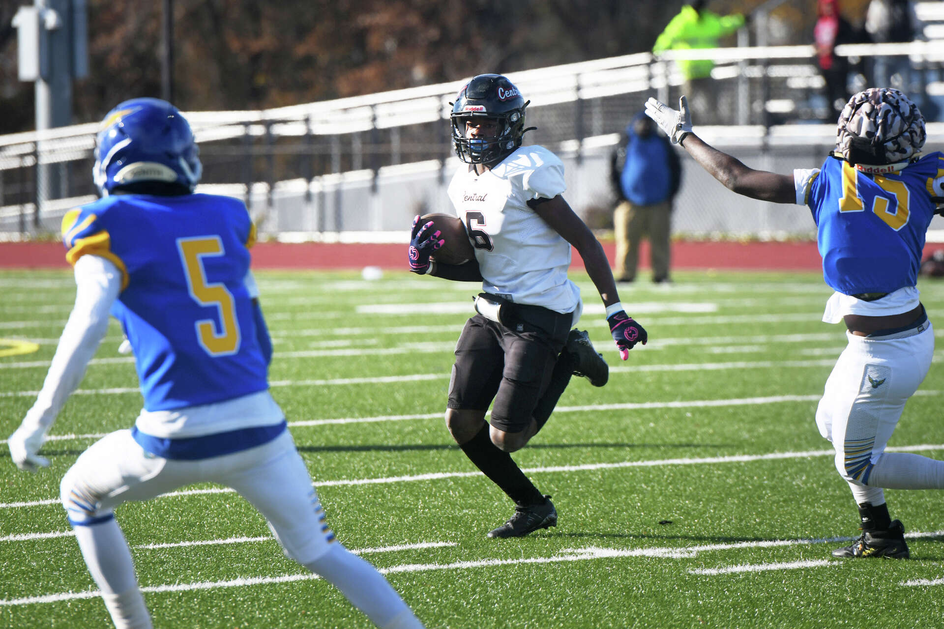 Photos: Harding High School football defeats Bridgeport Central