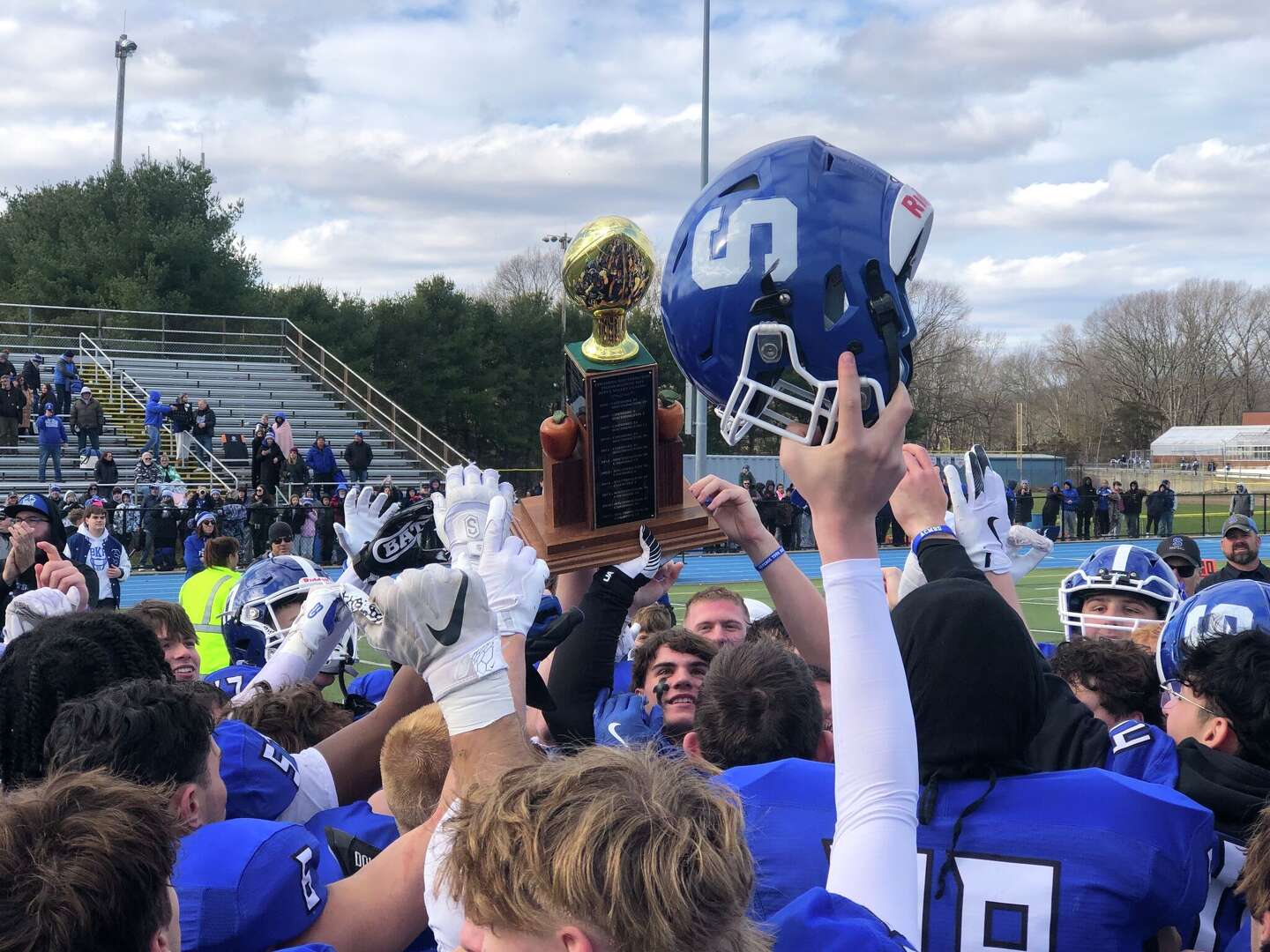 CIAC football playoff games postponed due to weather