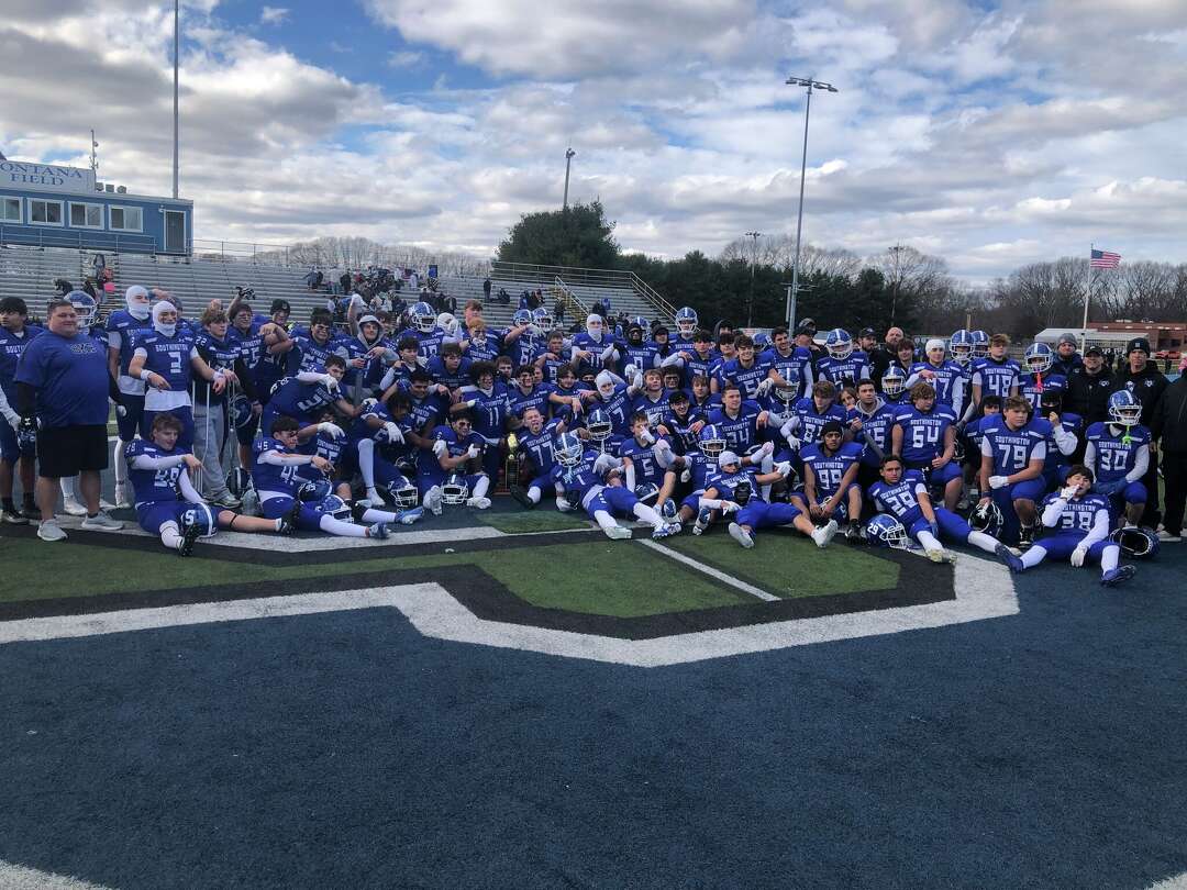 Southington football defeats Cheshire in Apple Valley Classic