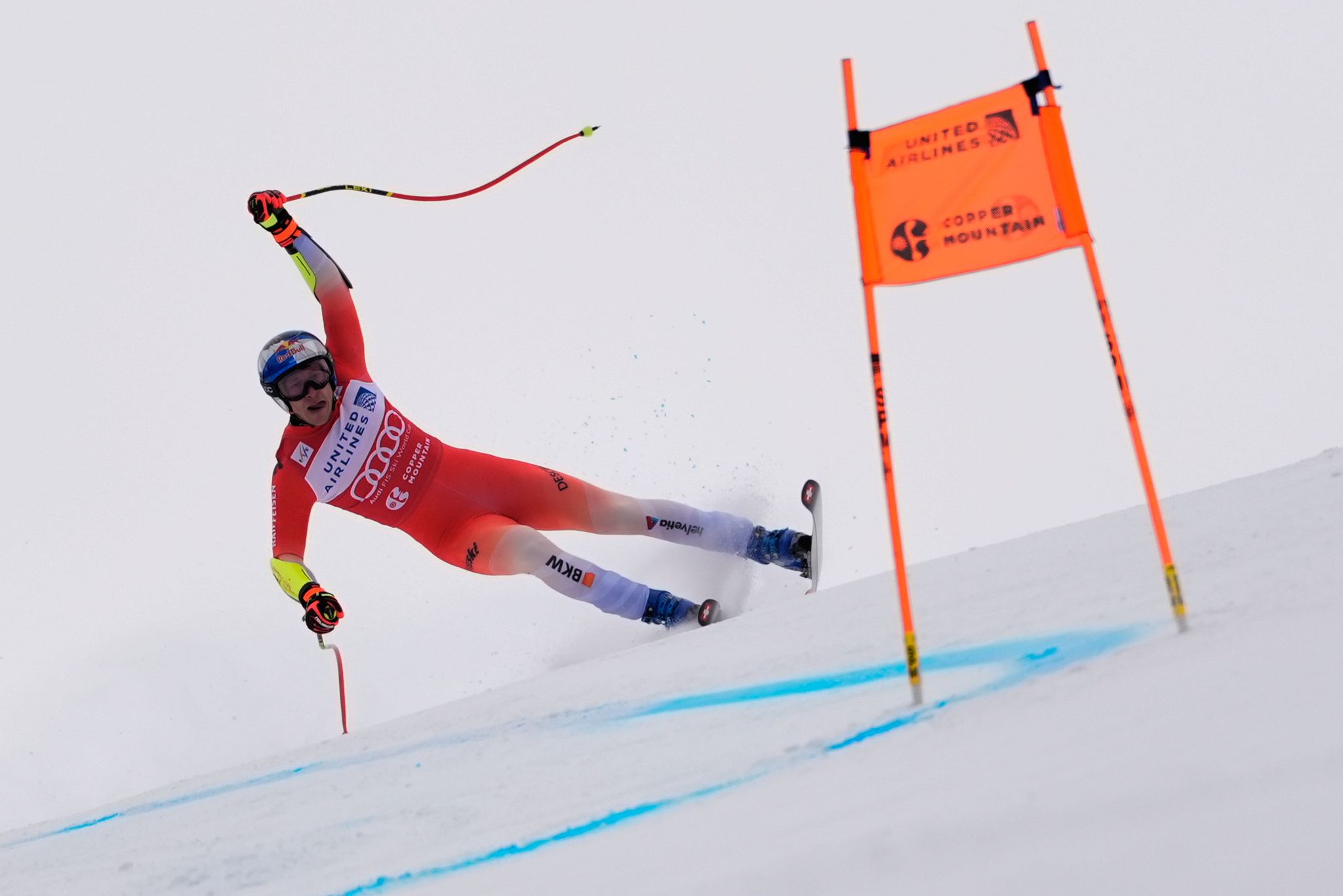 Odermatt wins season-opening super-G at Copper Mountain as Kilde's ...