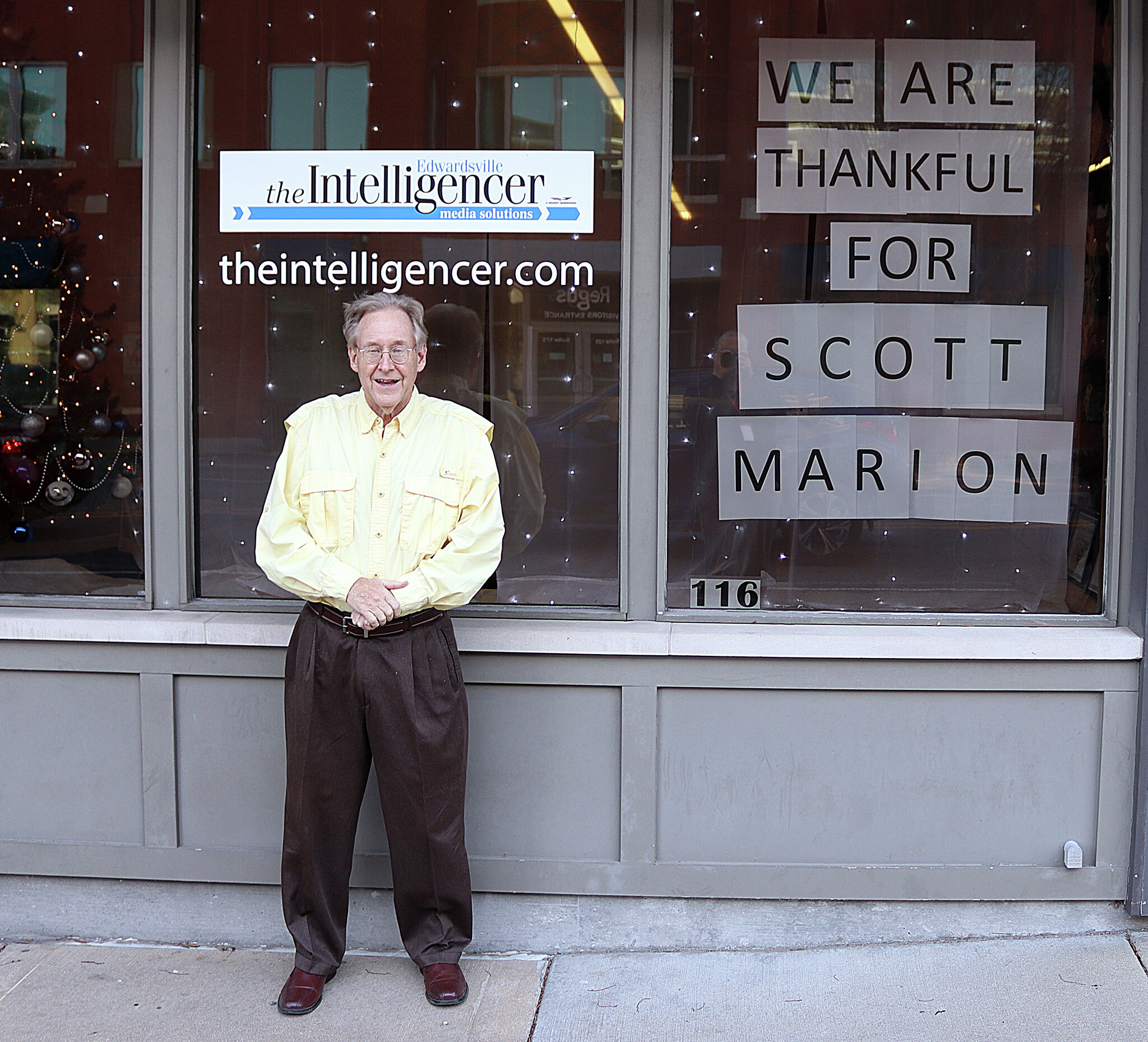 Edwardsville IL journalist Scott Marion set to retire