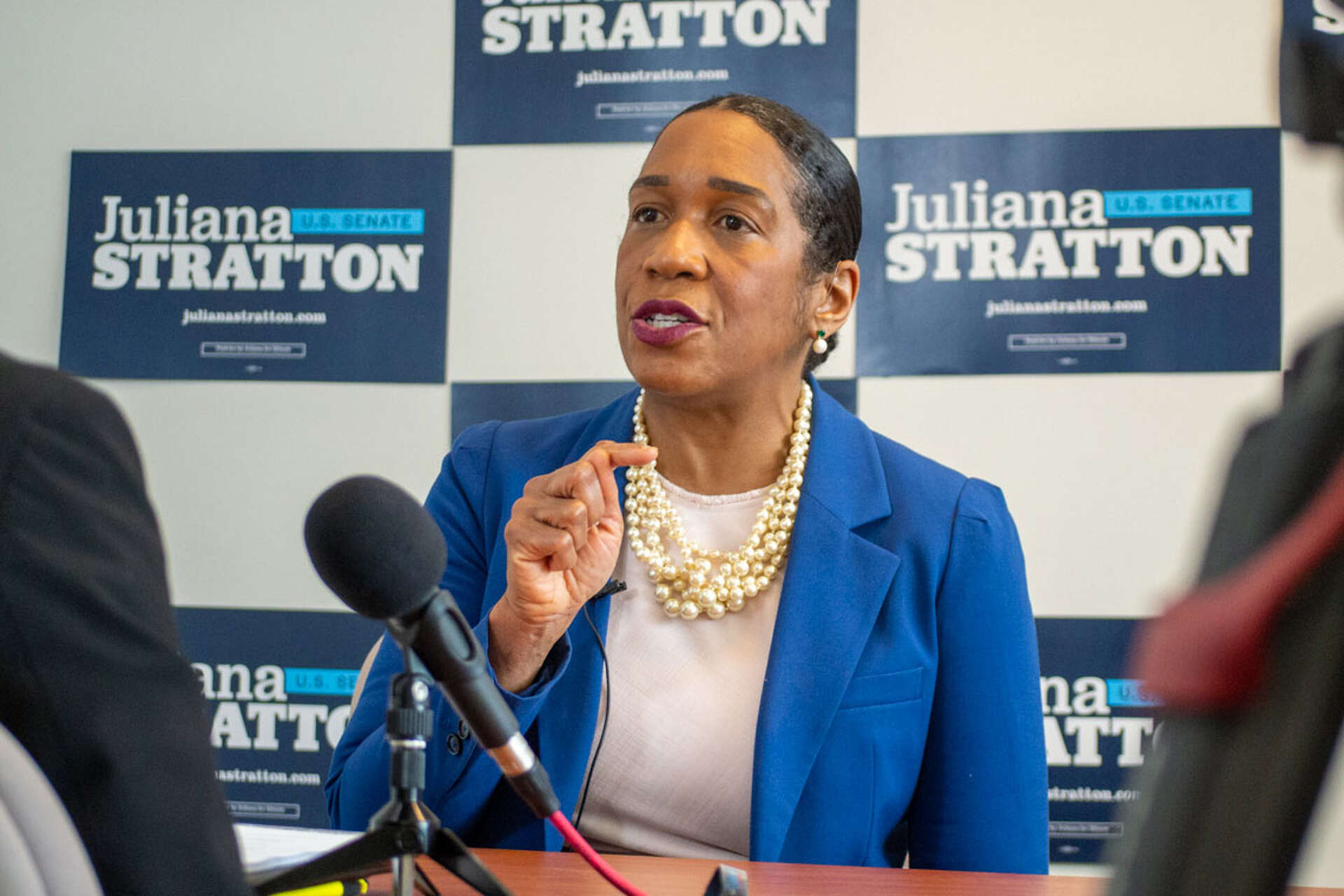 Juliana Stratton talks Senate run, policy, and equity