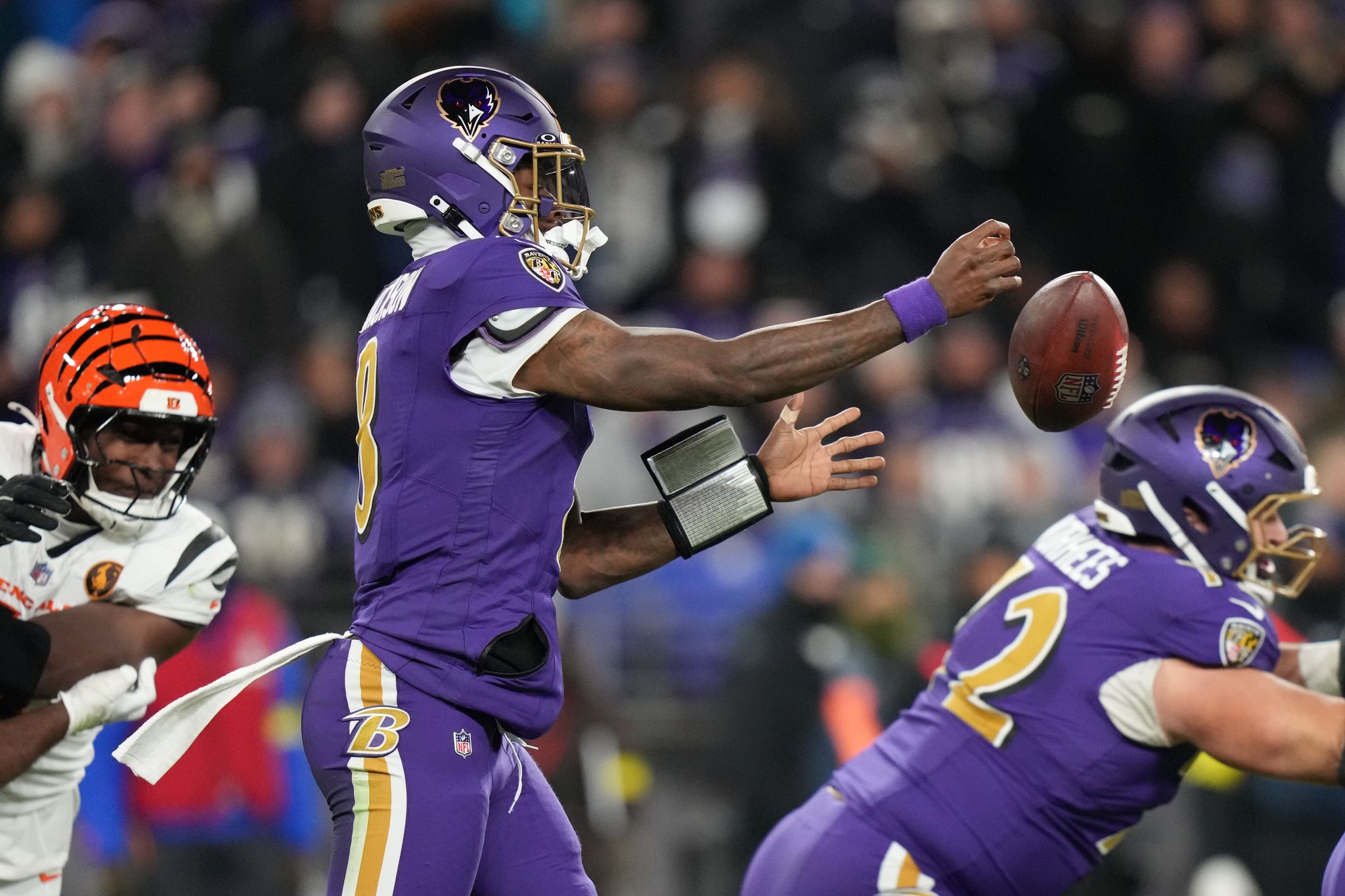 Lamar Jackson the main culprit in Ravens' turnover-laden 32-14 loss to ...