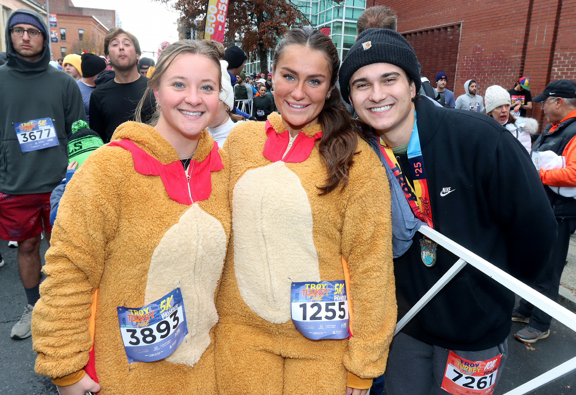 SEEN: The 78th Troy Turkey Trot